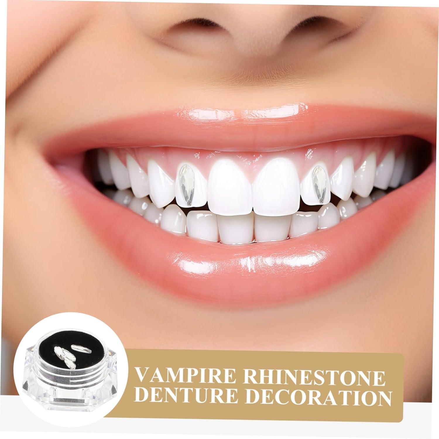 vampire white teeth