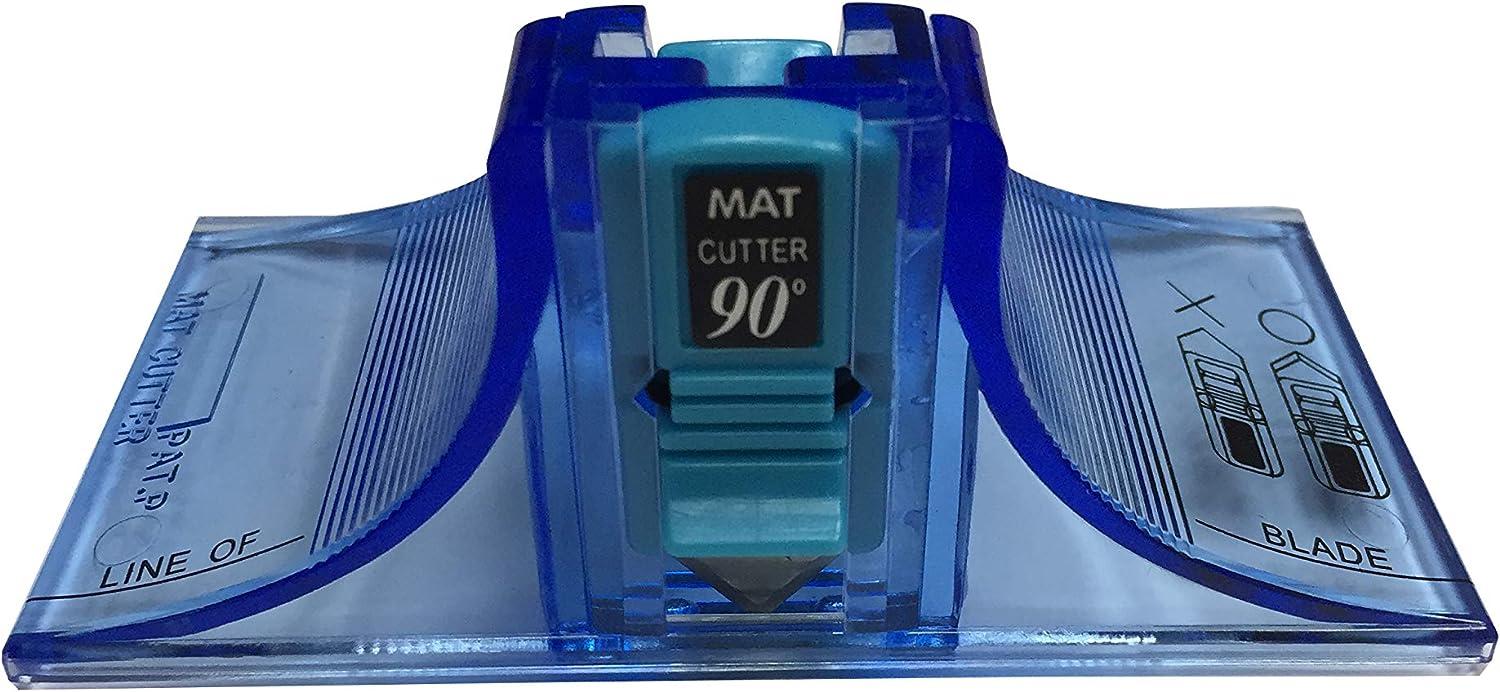 Cutter 45 & 90 Degree Bevel Mat Board Cutter with Free Replacement ...