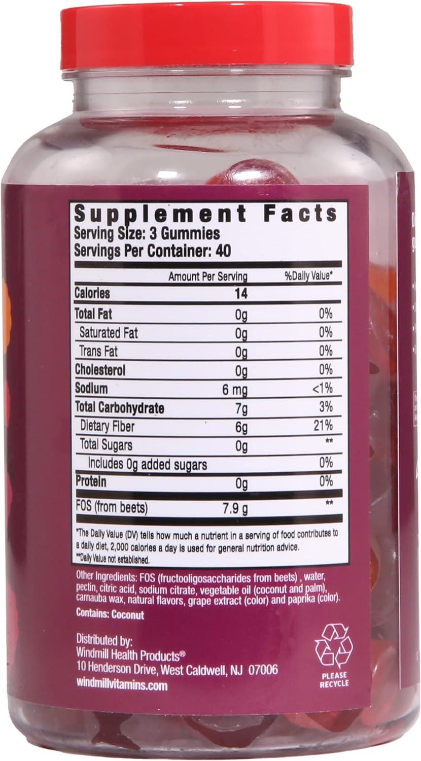 Country Farms Fiber Care Prebiotic Gummies - 6g Fiber/Serving ...