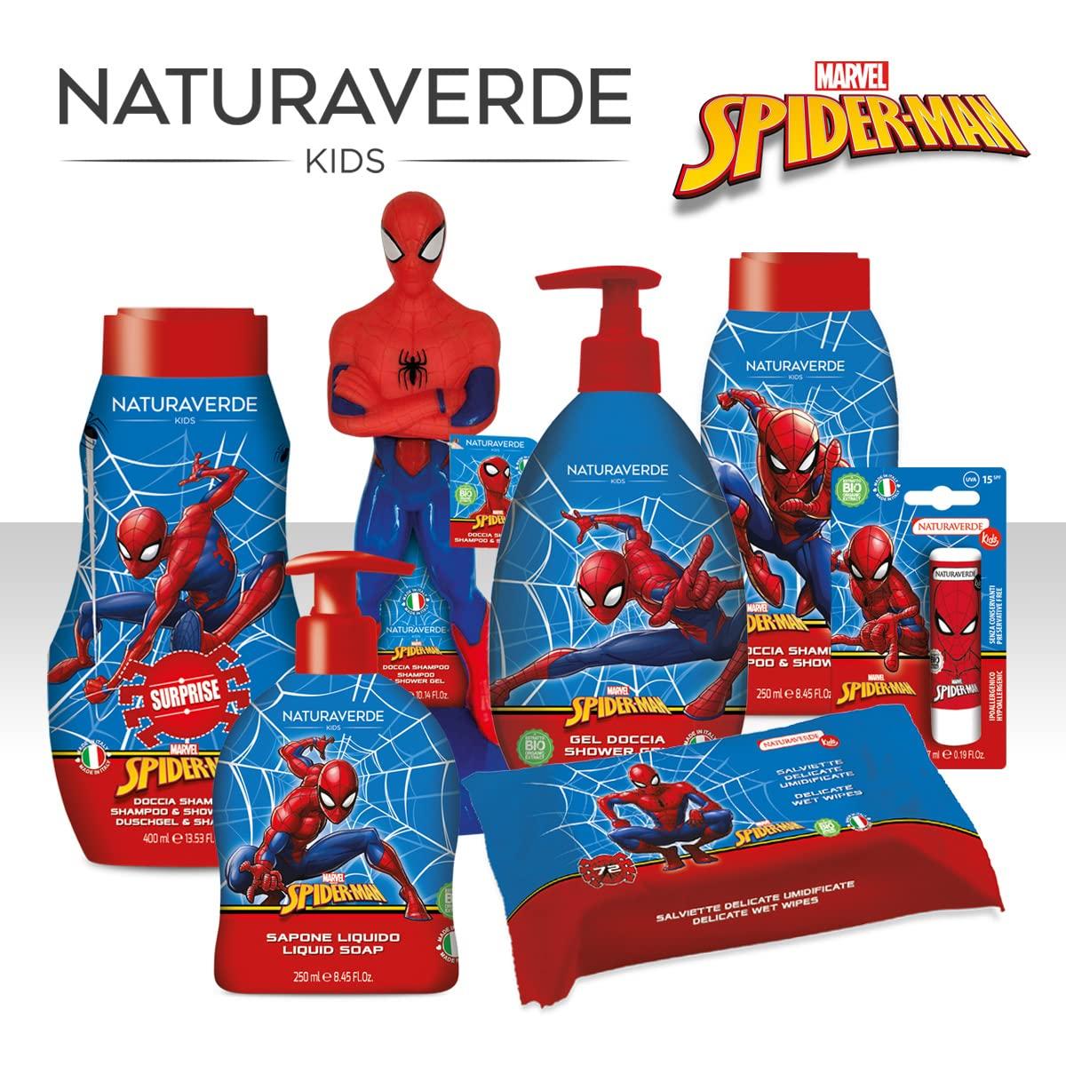 Spider Man Lip Balm Vanilla - Soothing Moisture for Superhero Smiles ...