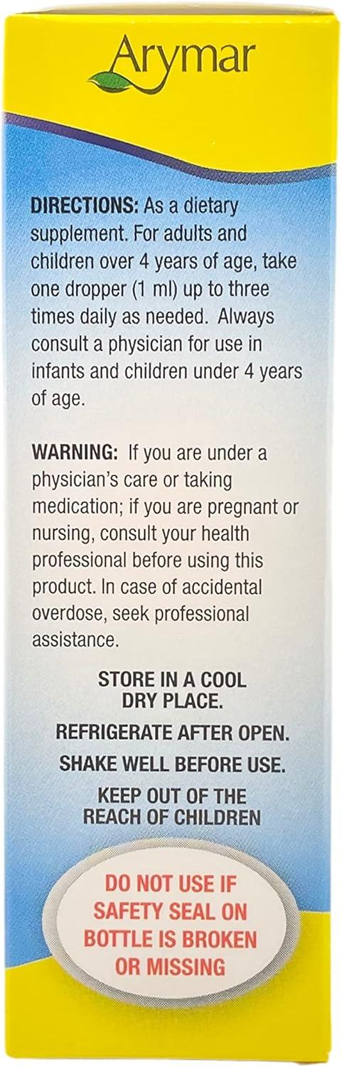 Elixir Paregorico Antiespasmodico. 1 Oz by Arymar