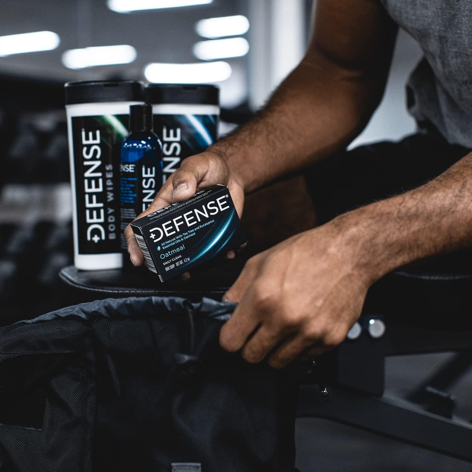 Defense Soap Original Tea Tree Bar Soap - 4.2oz (Pack of 5) | Gentle ...