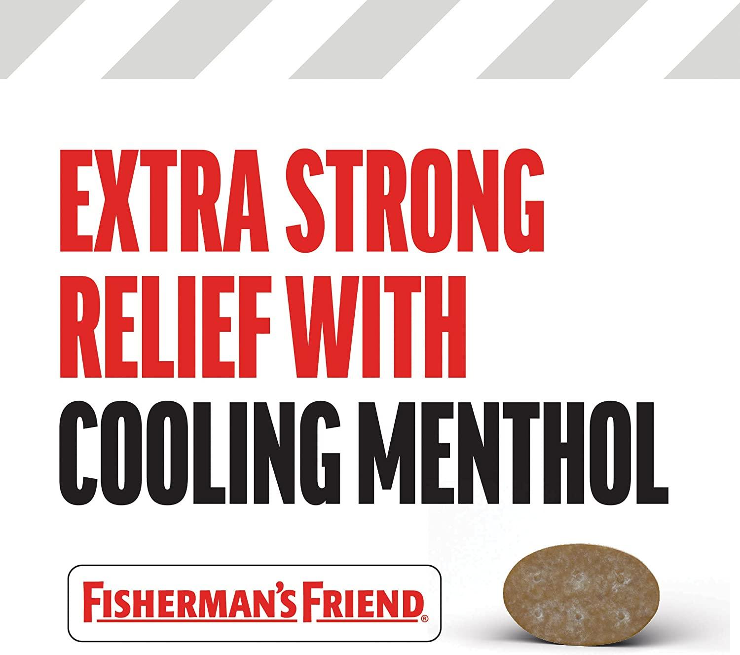 Fisherman's Friend Original Extra Strong Cough Drops - 480 Lozenges (12 ...