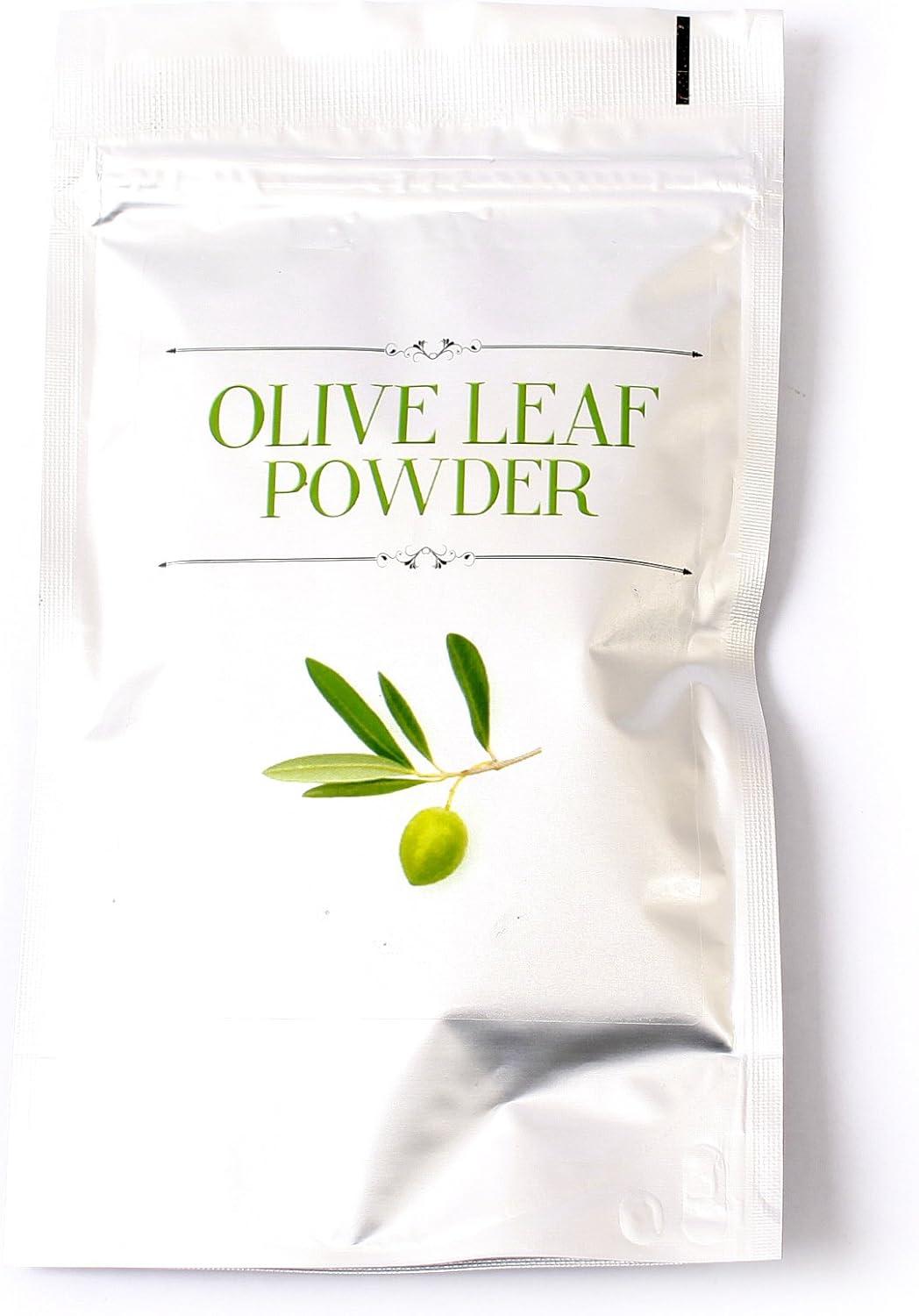 Premium Olive Leaf Powder 100g - Organic Health Benefits International ...