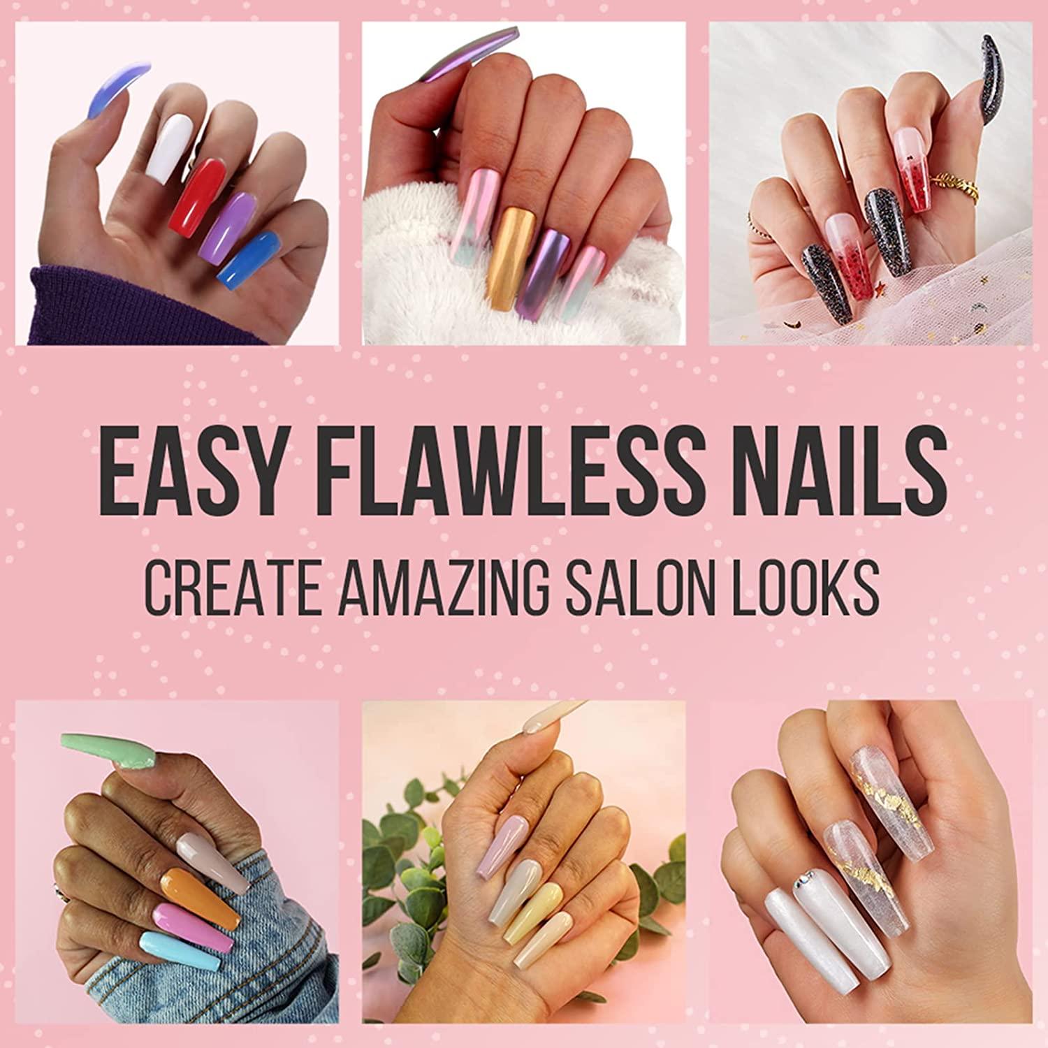 Makartt UV LED Nail Lamp - Portable 6W Mini UV Light for Gel Nails ...