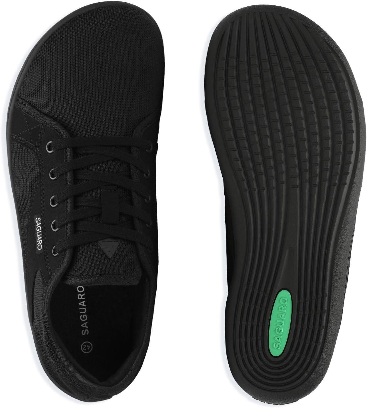 SAGUARO Unisex DuckStride Knit Barefoot Shoes - Wide Toe Box Zero-Drop ...