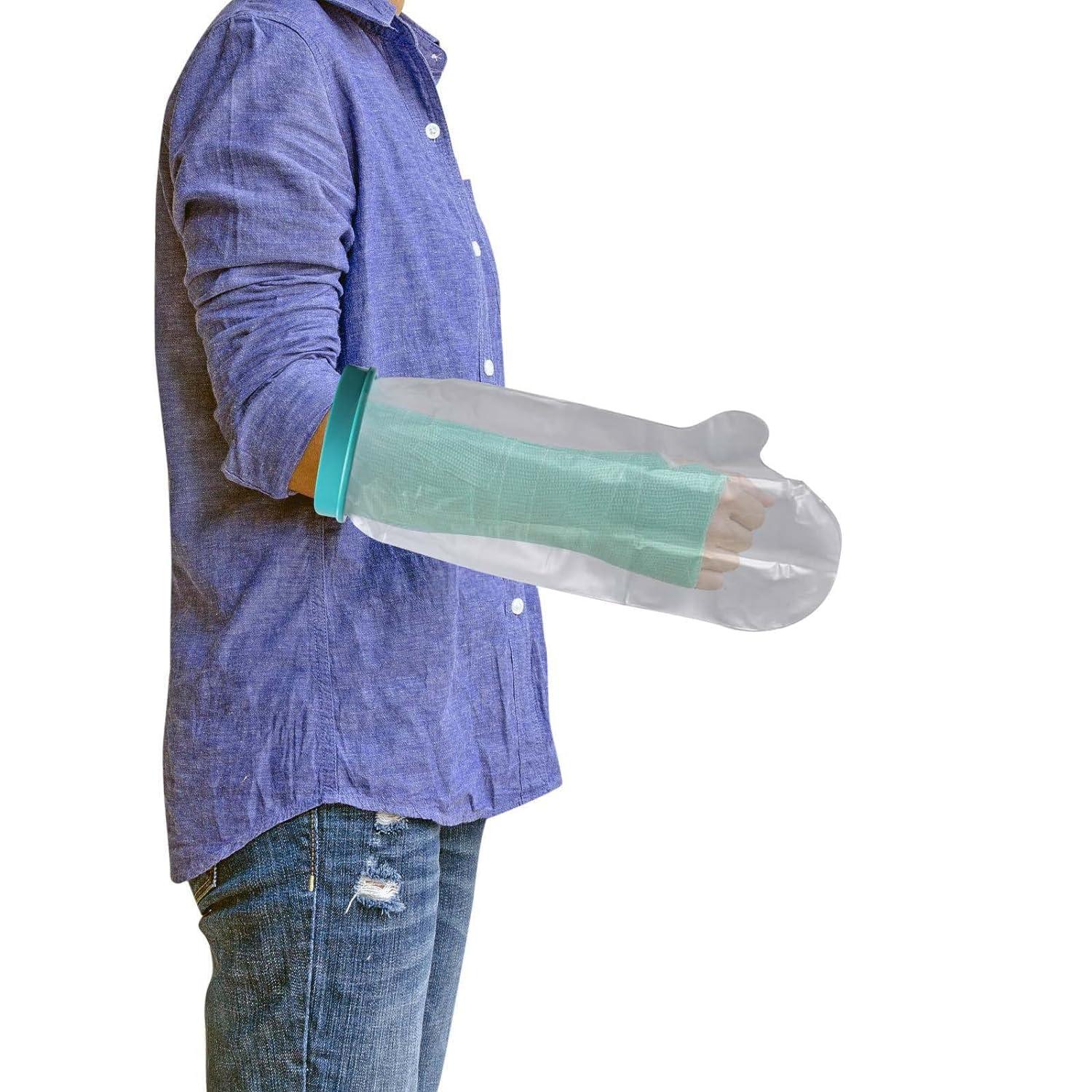 Waterproof Arm Cast Cover for Shower - Adult & Kids - Protects Plaster ...