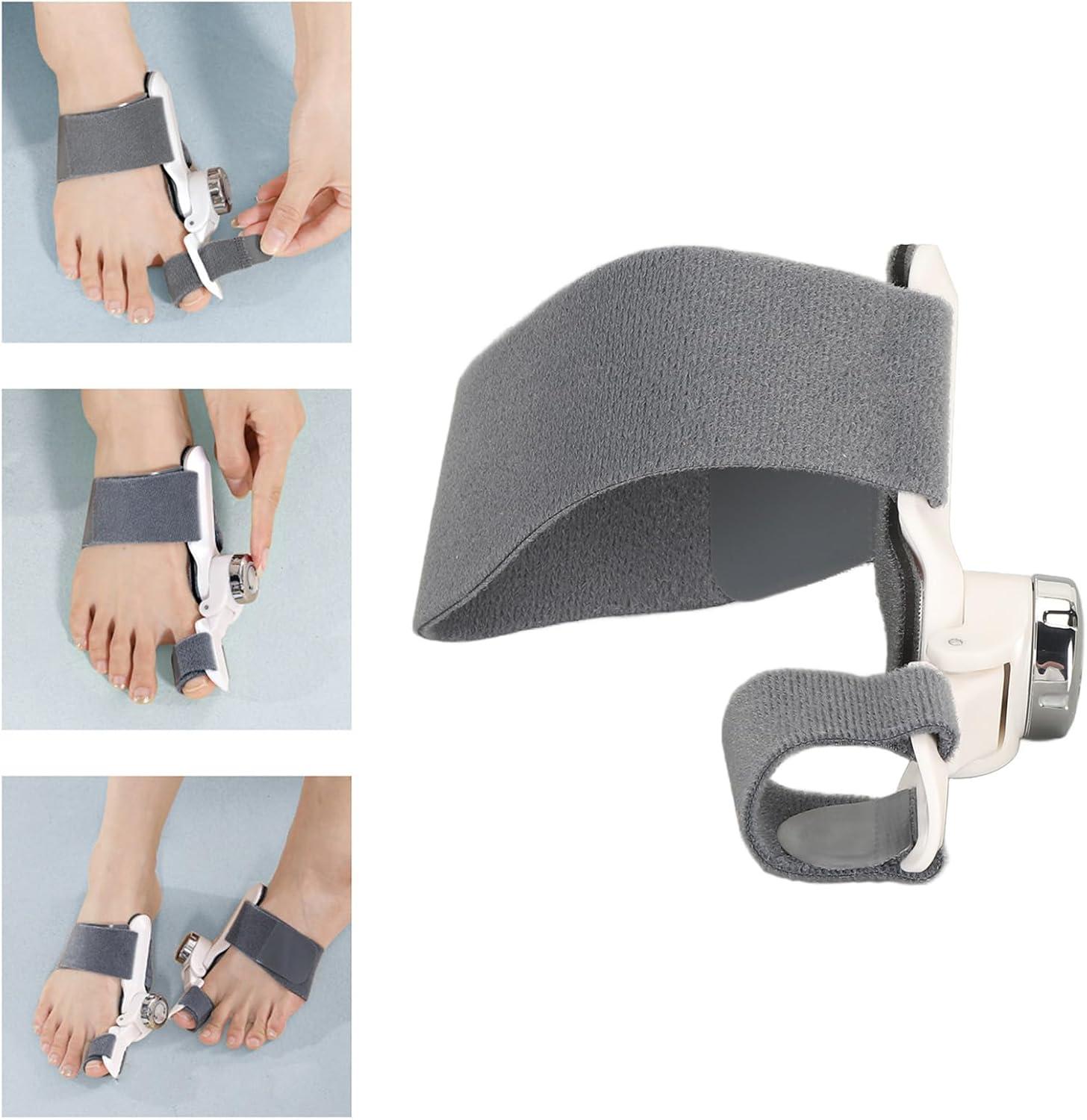 Bunion Corrector Big Toe Straightener | Silicone Hallux Valgus Spacer ...