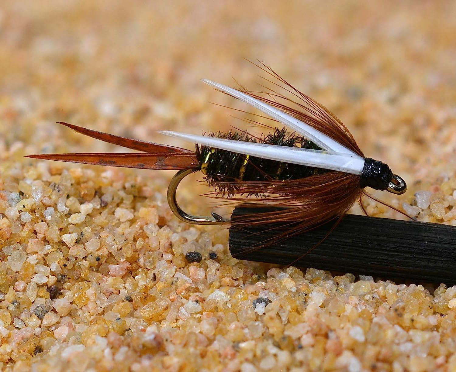 Mustad Signature Fly Hooks Nymph Fly Assortment - 57 Fishing Flies in ...