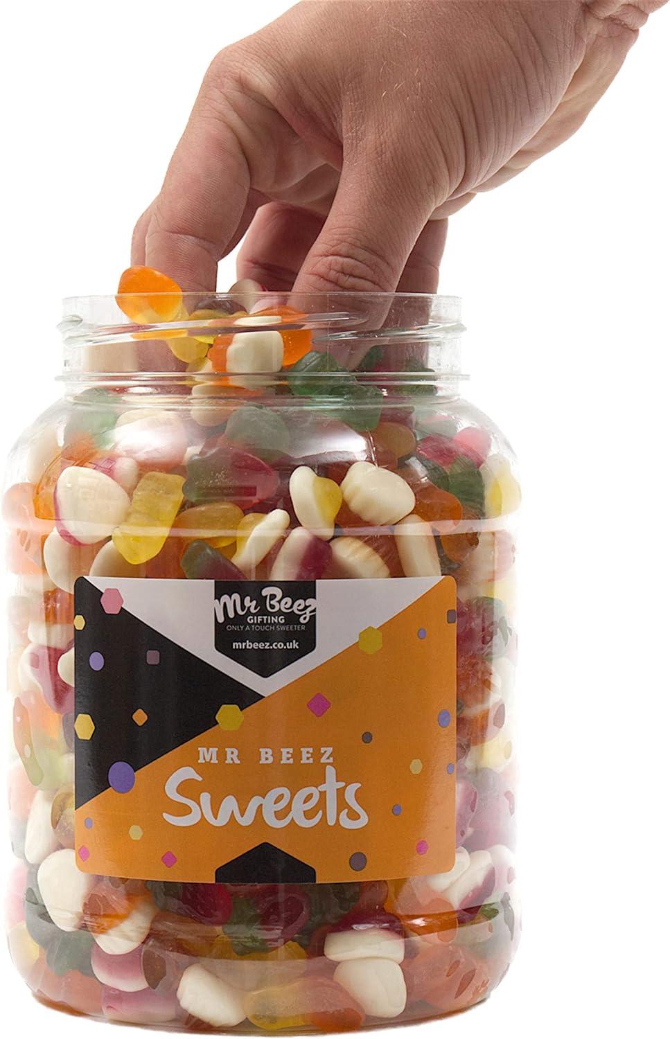 Mr Beez Sweets | Jelly Mix | Choice of Classic Retro Sweets Available ...