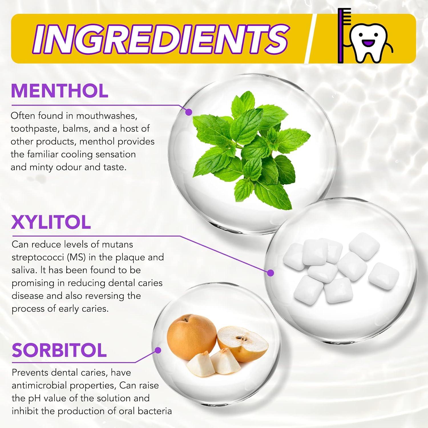 Shop Lila Toothpaste: V34 Purple Tooth Whitening & Stain Removal ...