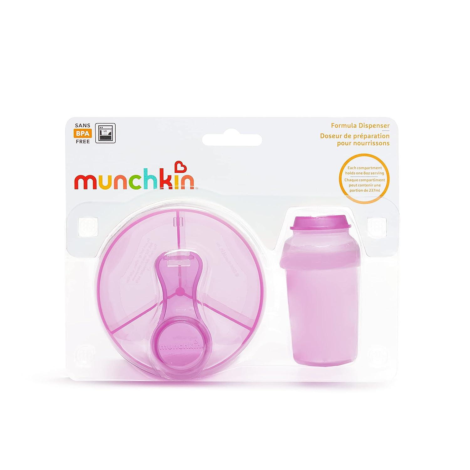 Munchkin Formula Dispenser Combo Pack Colors May Vary 1 Pack