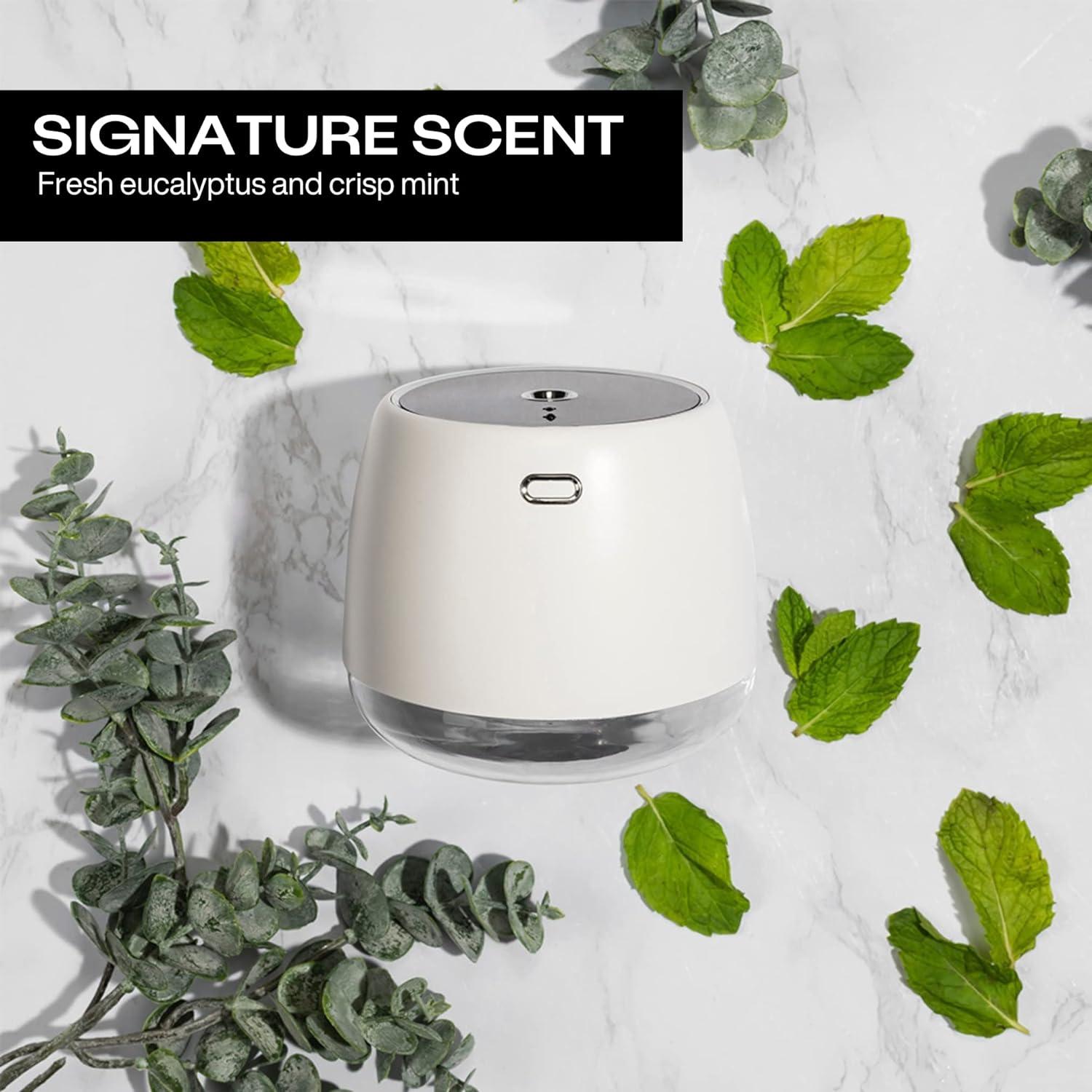 SnappyScreen Inc. SNAP Clean Hands Touchless Mist Sanitizer (Signature ...