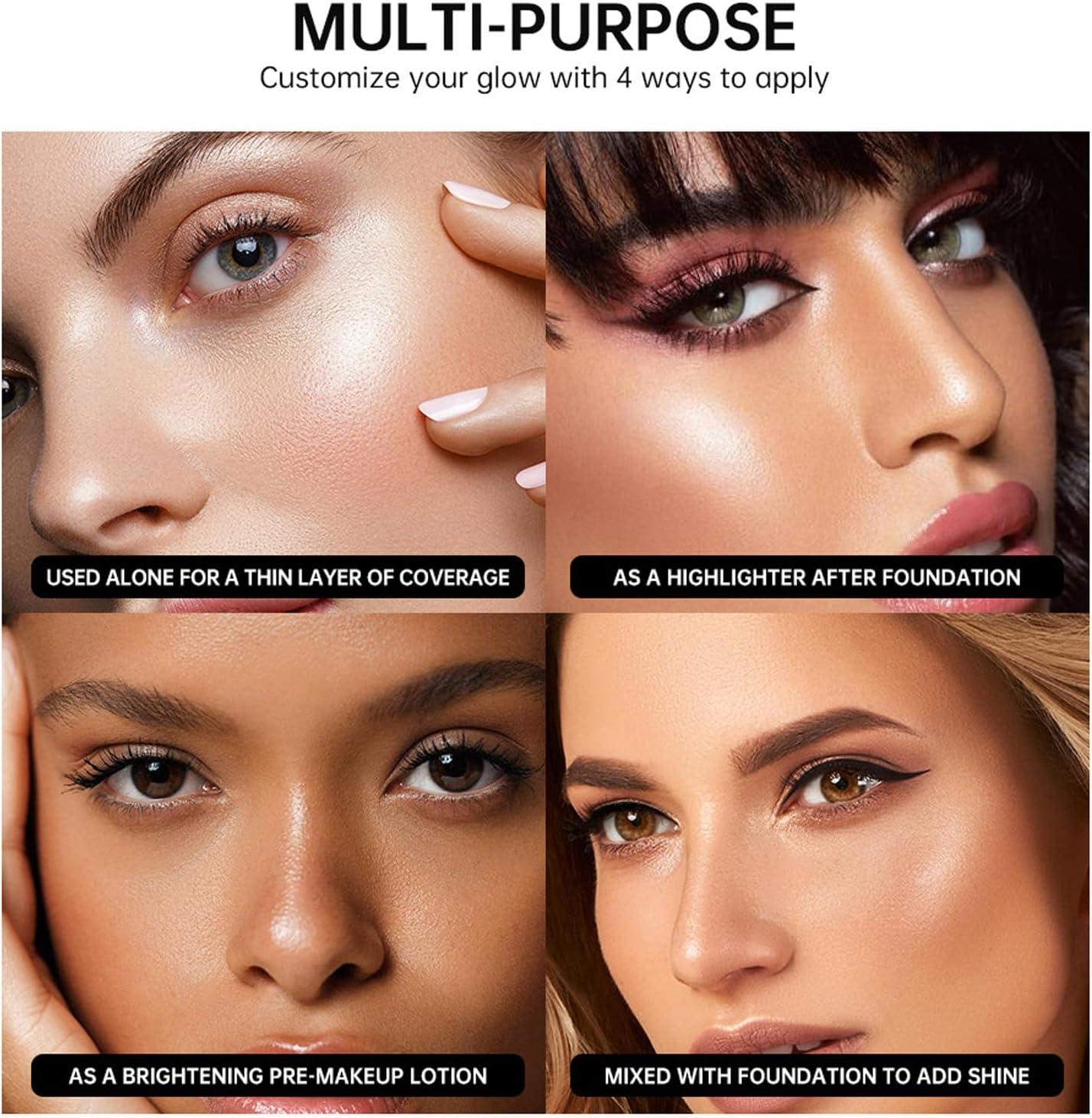 illuminator makeup purpose
