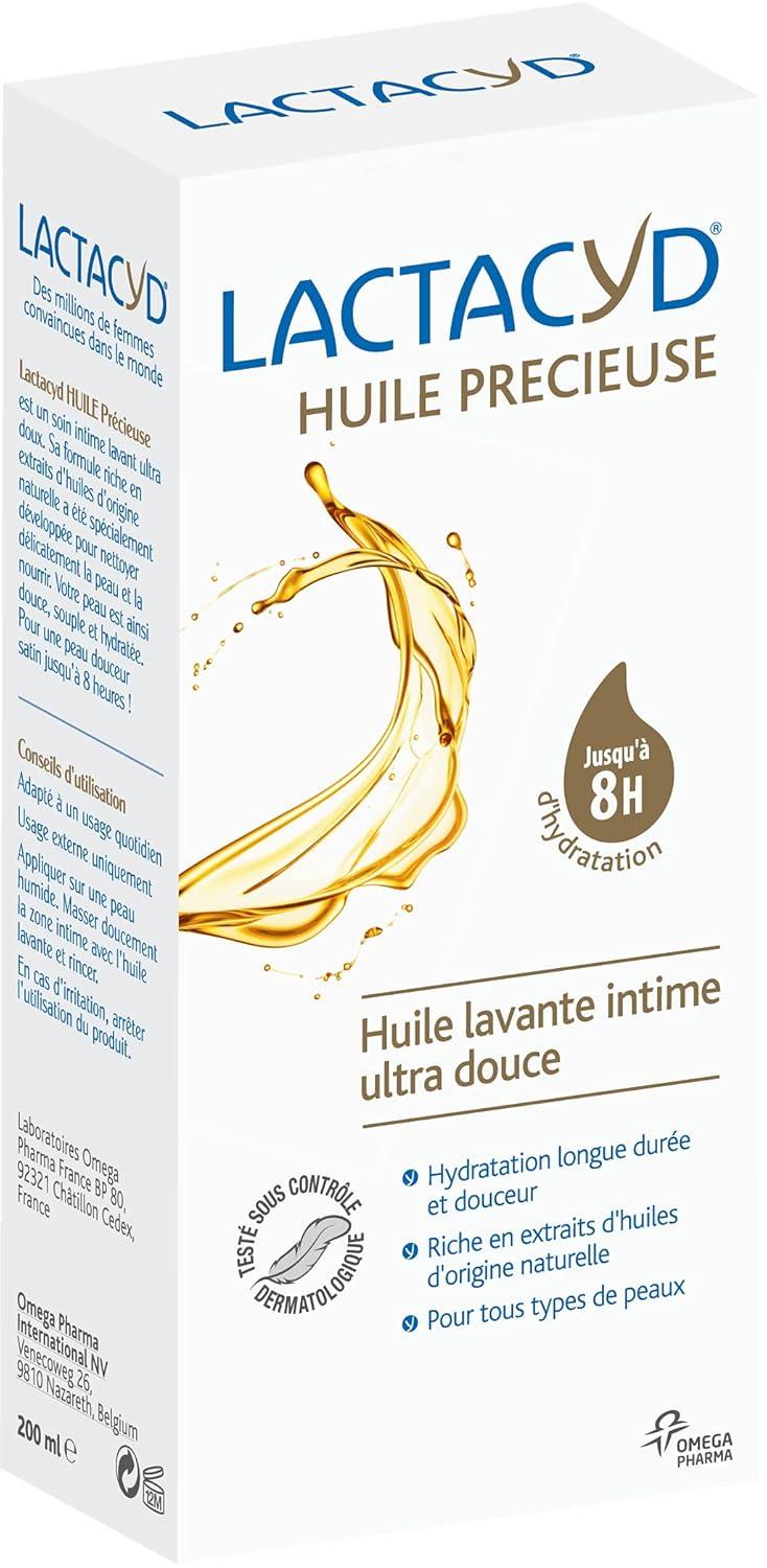 Lactacyd Huile Pr cieuse Ultra Soft Intimate Cleansing Oil 200ml ...