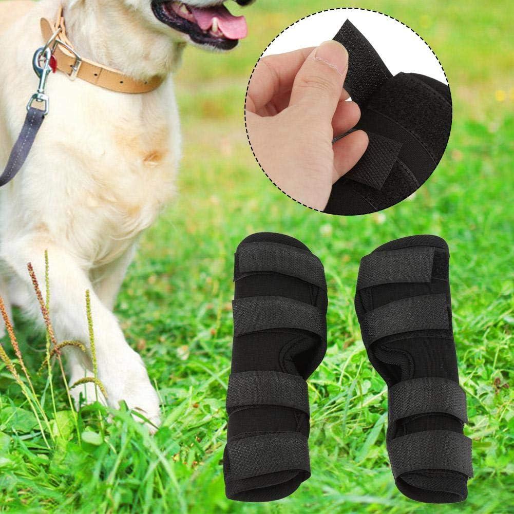 2PCS Dog Leg Brace Dogs foreleg/Rear Legs Surgical Injury Wound ...