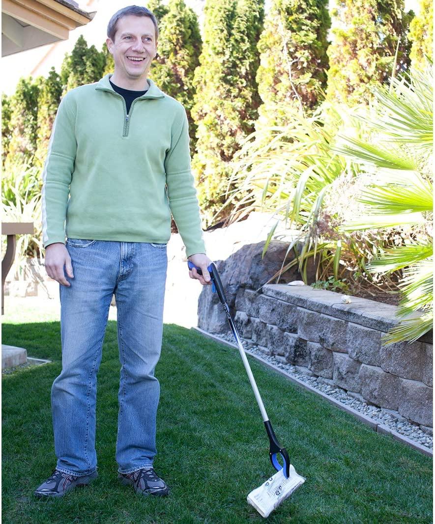 Ettore Grip'n Grab: Multi-Purpose Reach Tool with Rotating Rubber Grip ...