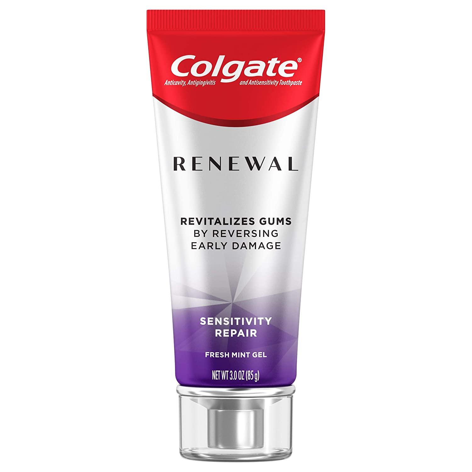 Colgate Renewal Gum Toothpaste - 3oz (2 Pack) for Gum Health & Teeth ...