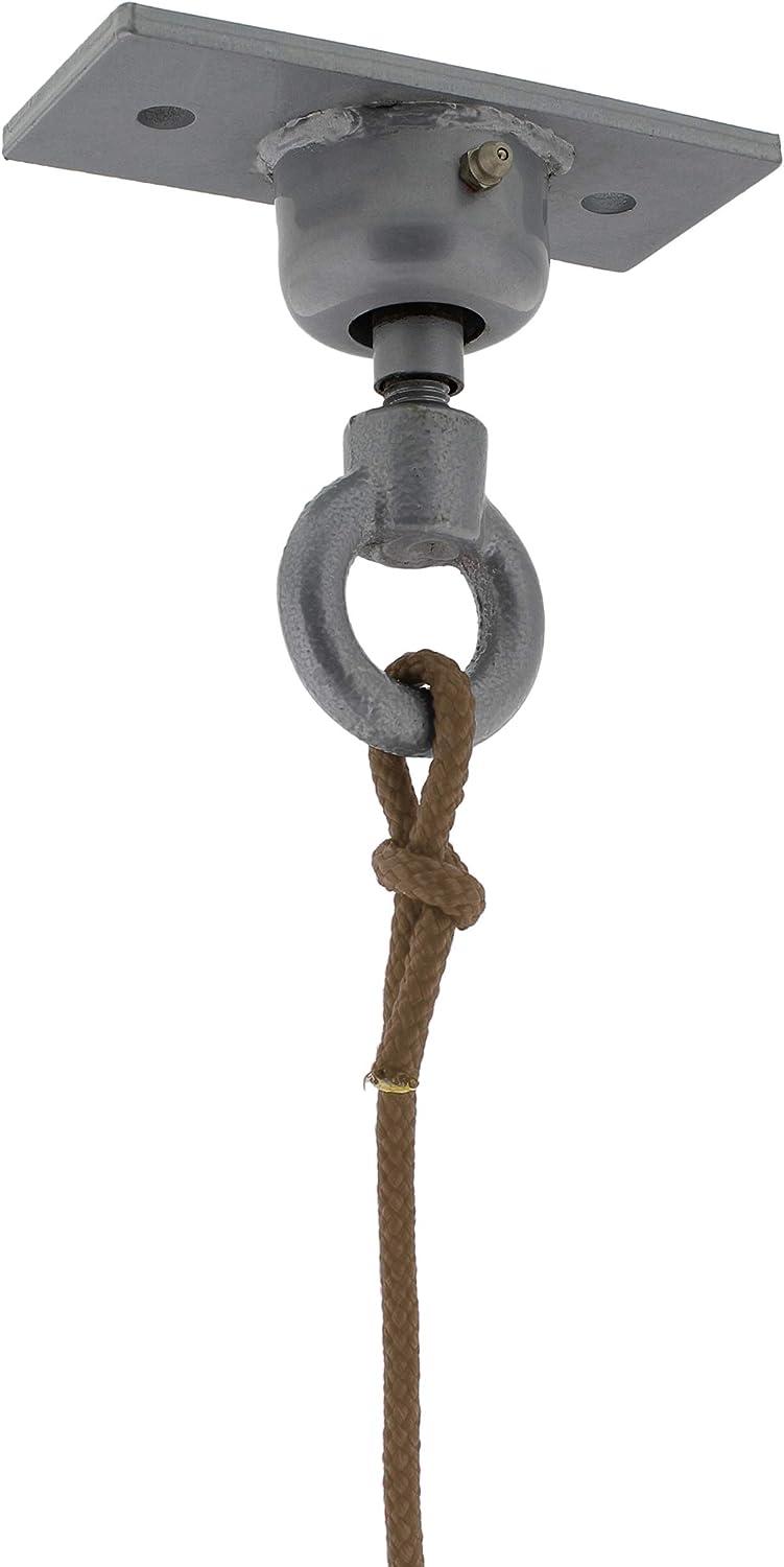 Rural365 Heavy Duty 1 Ton Tire Swing Swivel Hanger Kit - 360 Degree ...