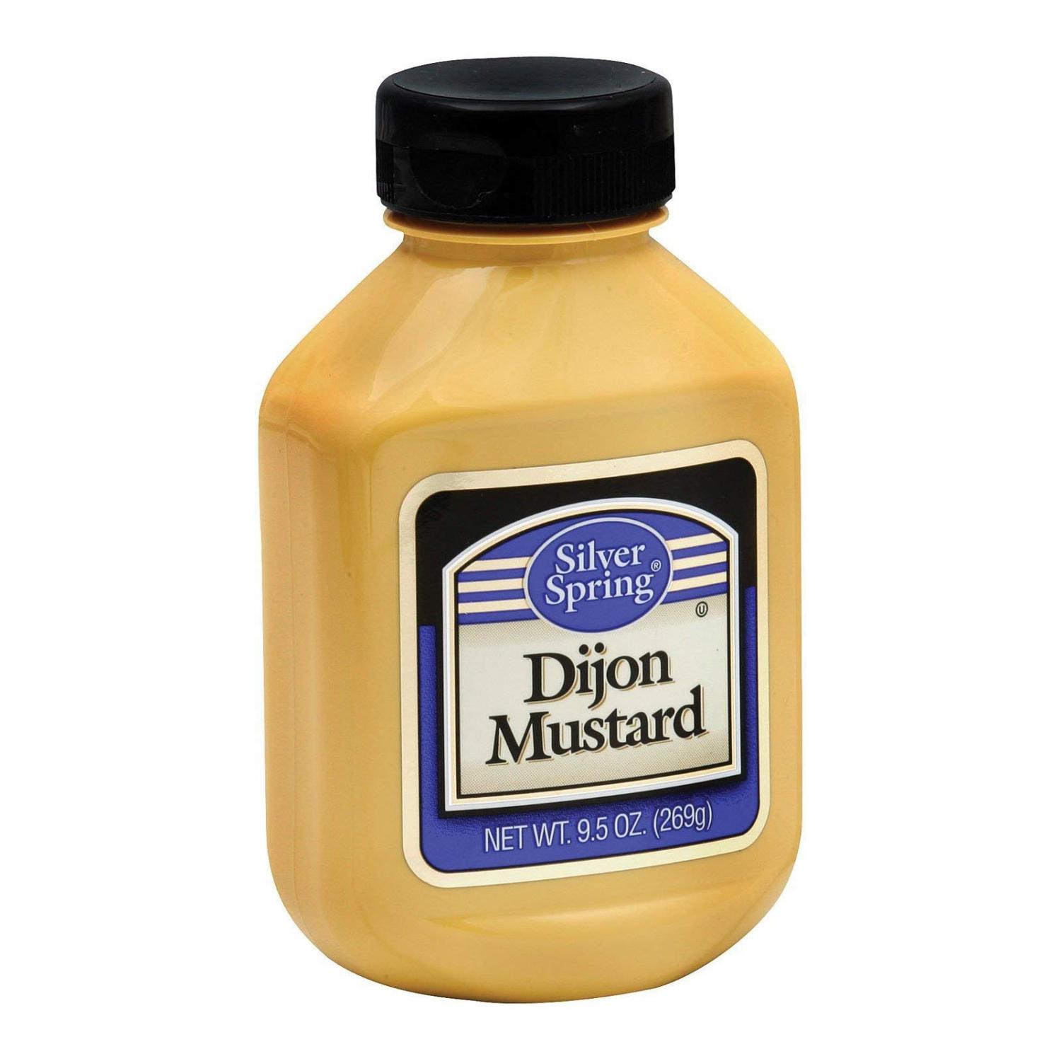 Silver Springs Dijon Mustard 9.5oz - Premium Quality Condiment | Buy ...