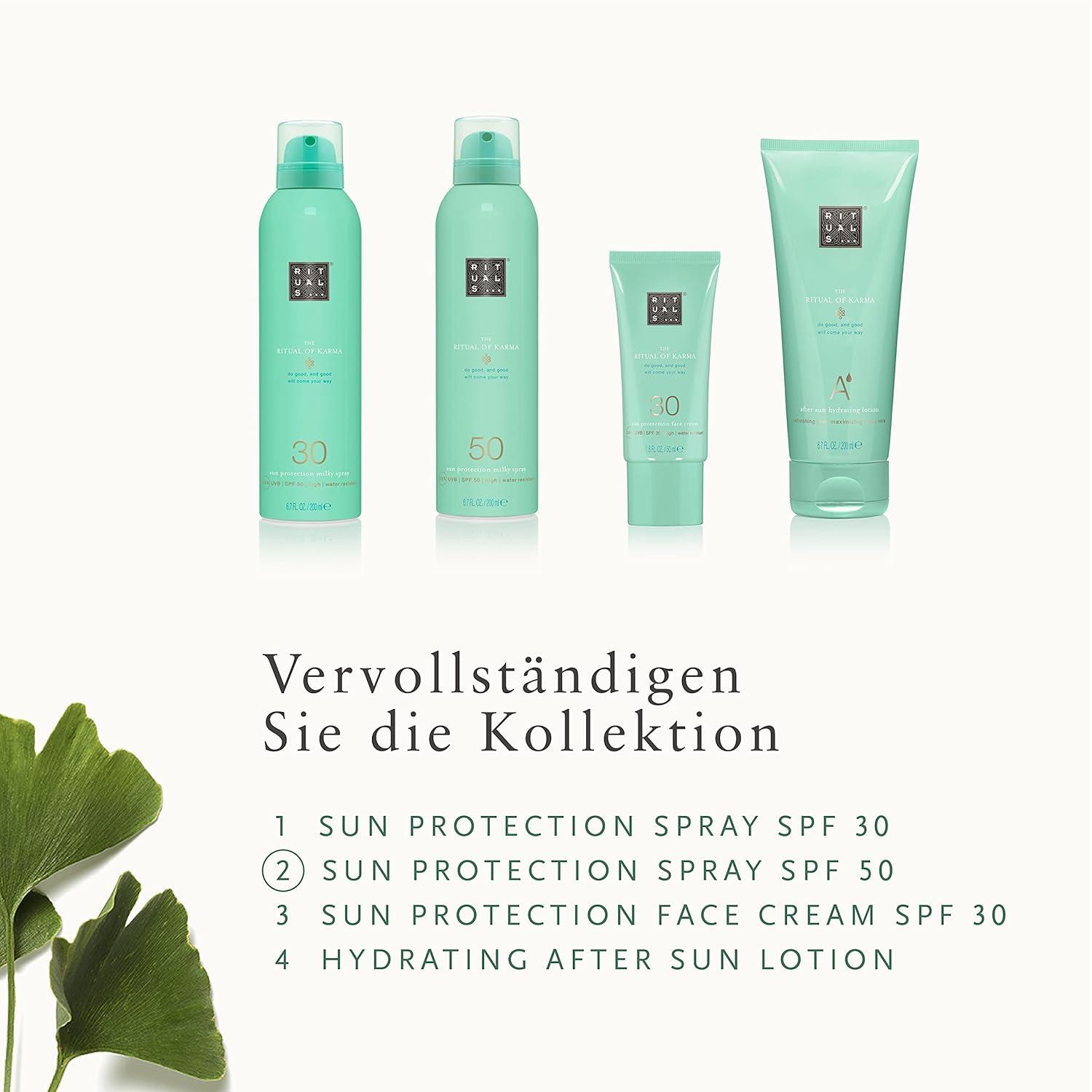 RITUALS The Ritual of Karma Sun Lotion SPF 50 - 200 ml Suncare for ...