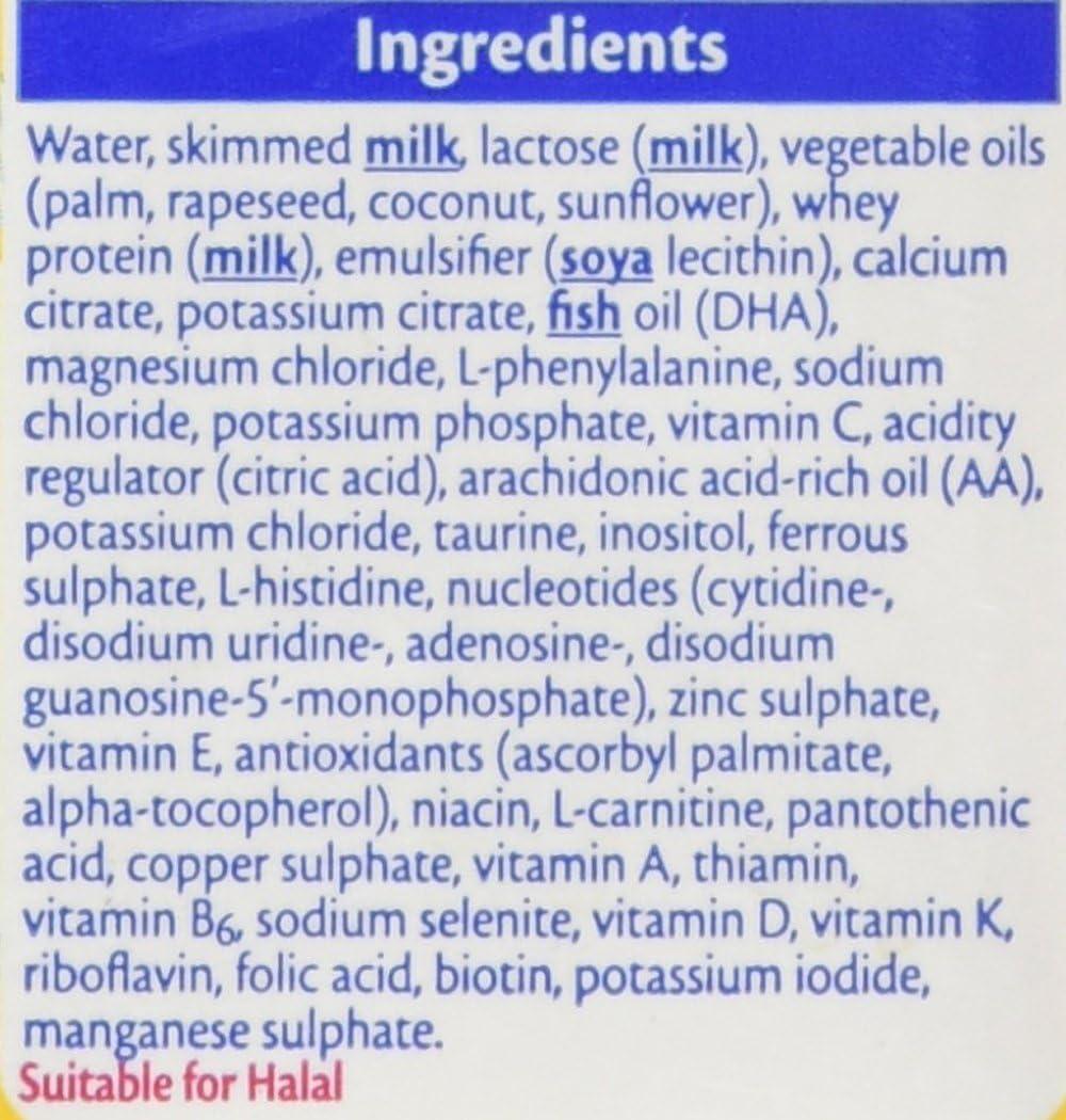 SMA PRO First Infant Baby Milk 200ml - Ready to Drink Liquid Formula ...