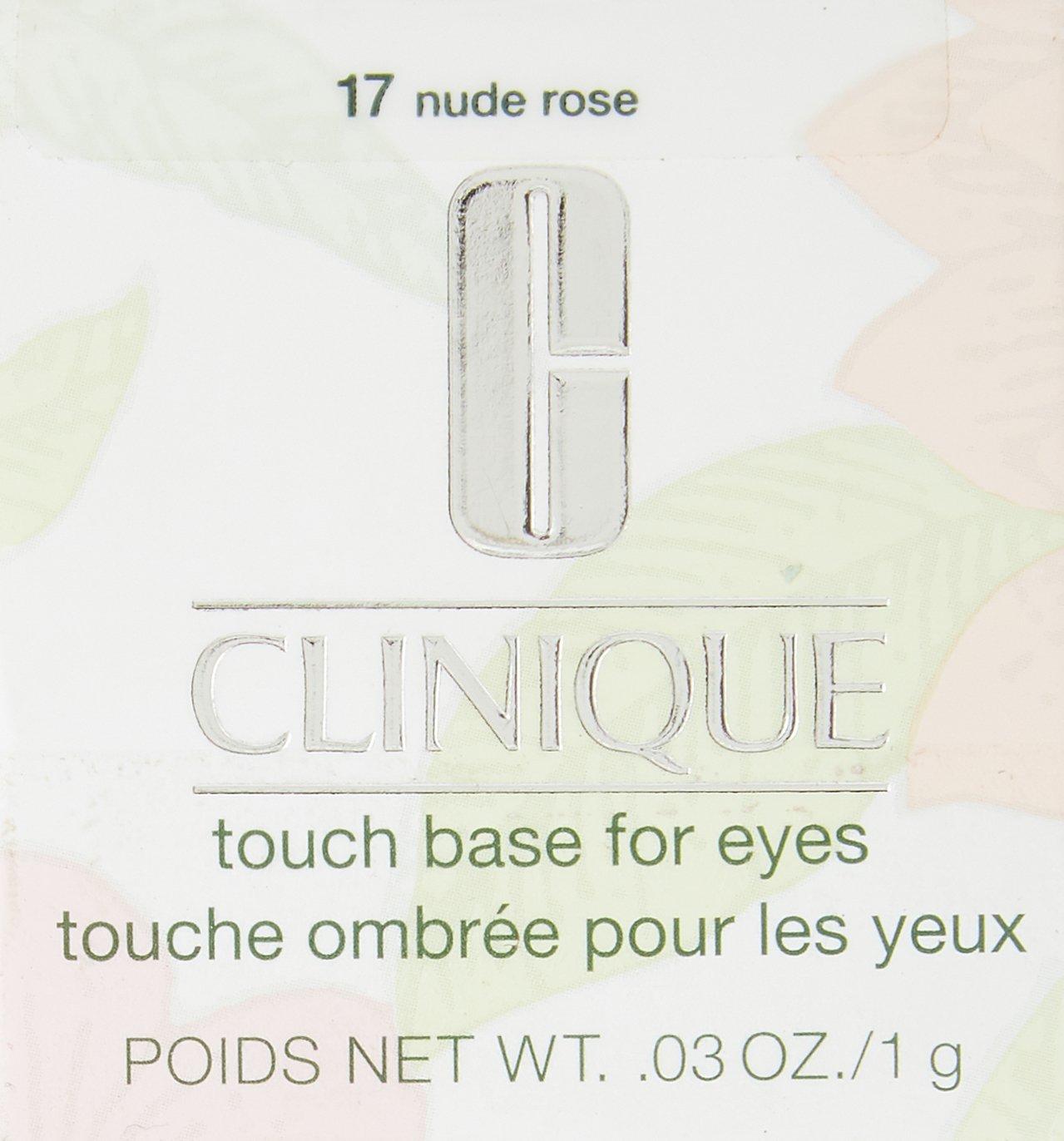 Clinique Touch Base Eyes #17 Nude Rose - Long-lasting Eye Primer | Buy ...