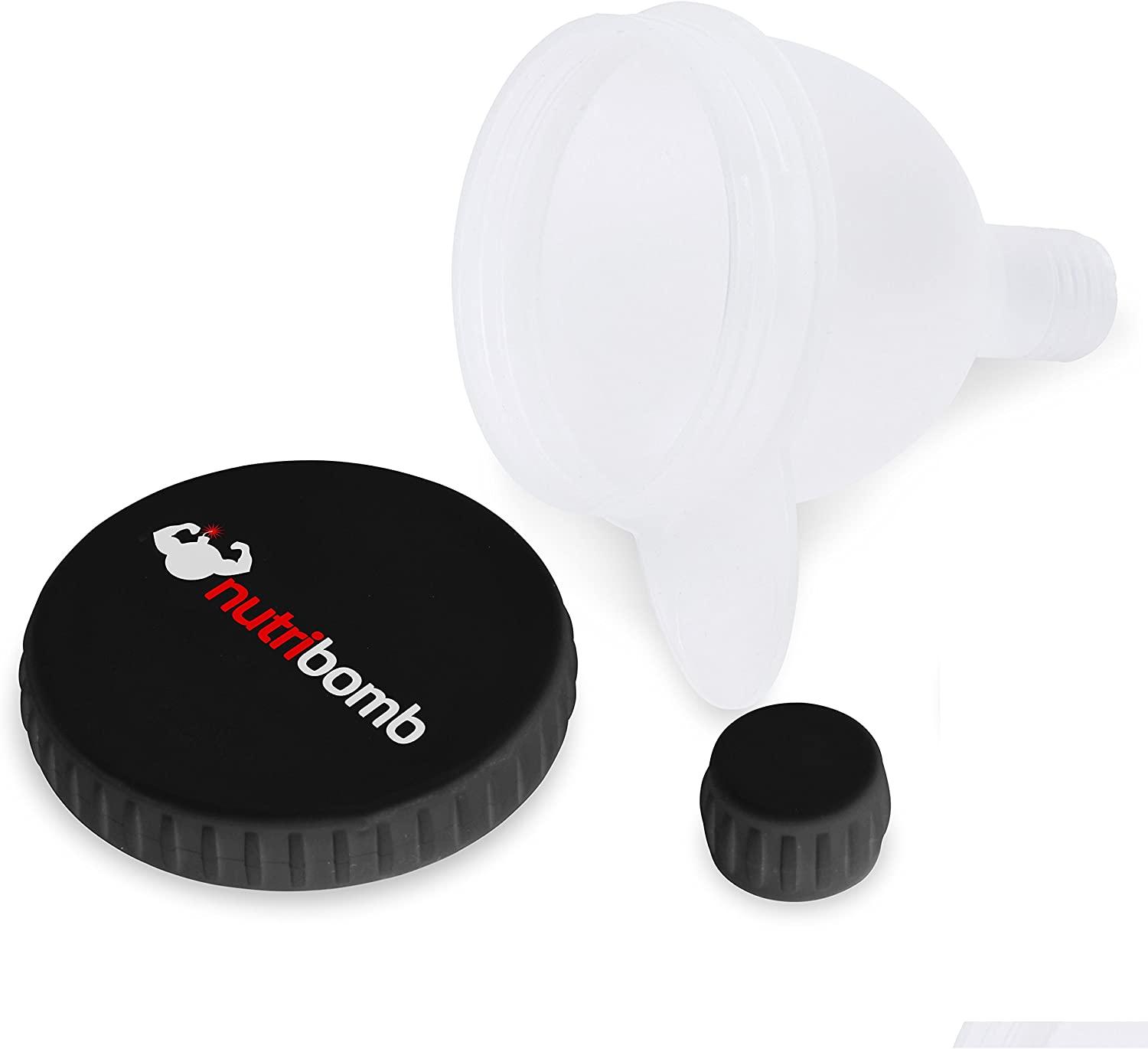 Nutribomb Medium Fill N Go - Protein Funnel - Supplement Funnel - Water ...