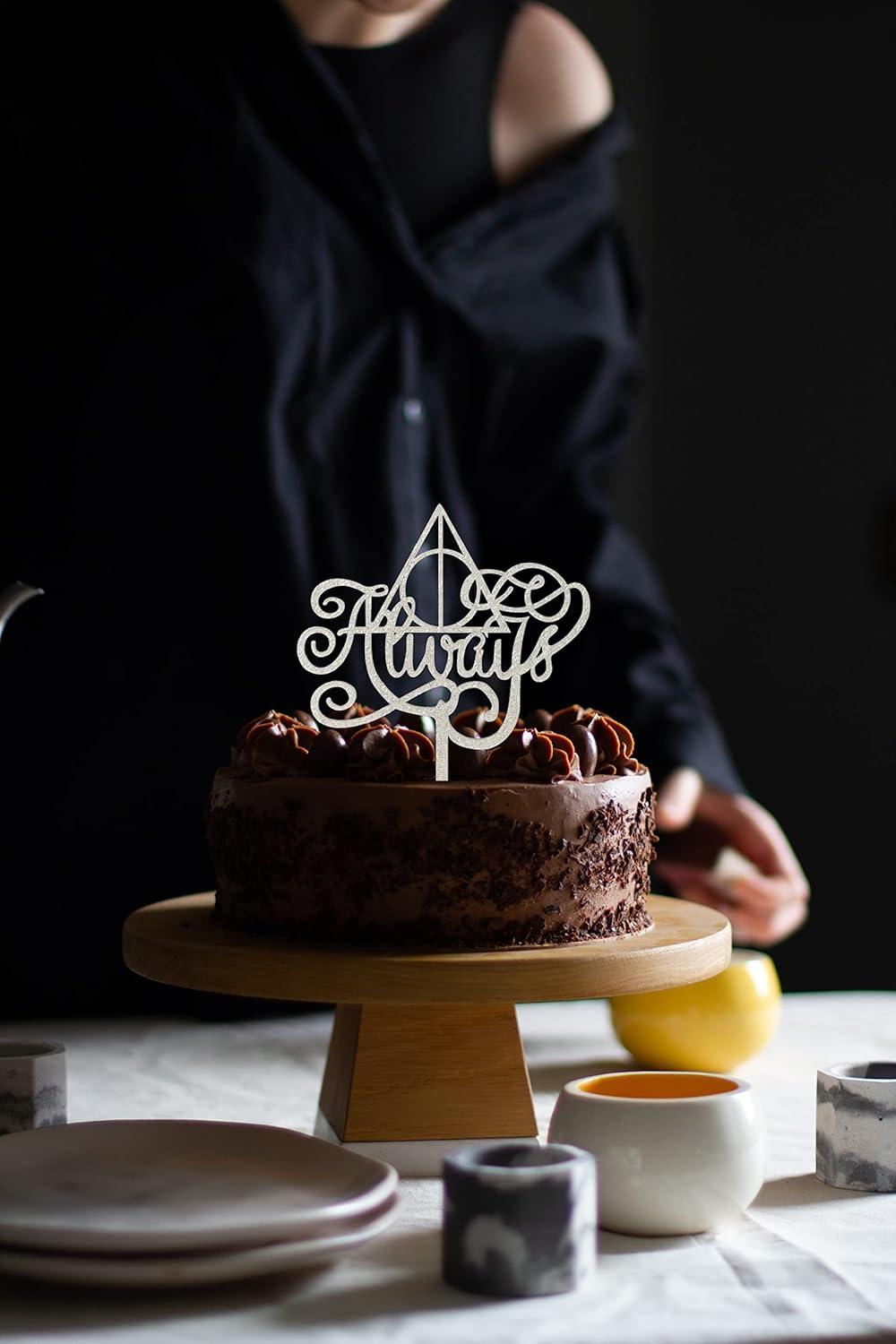 Harry Potter Always Cake Topper Always Cake Sign Inspired Wedding Cake ...