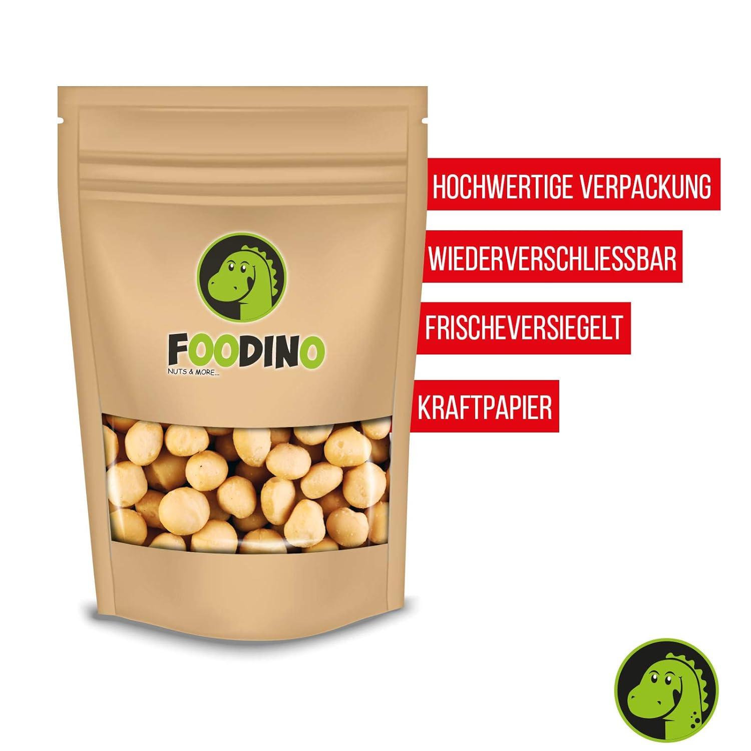 Premium Raw Macadamia Nuts Unobtrussed & Unsalted - 100% Natural 500g ...
