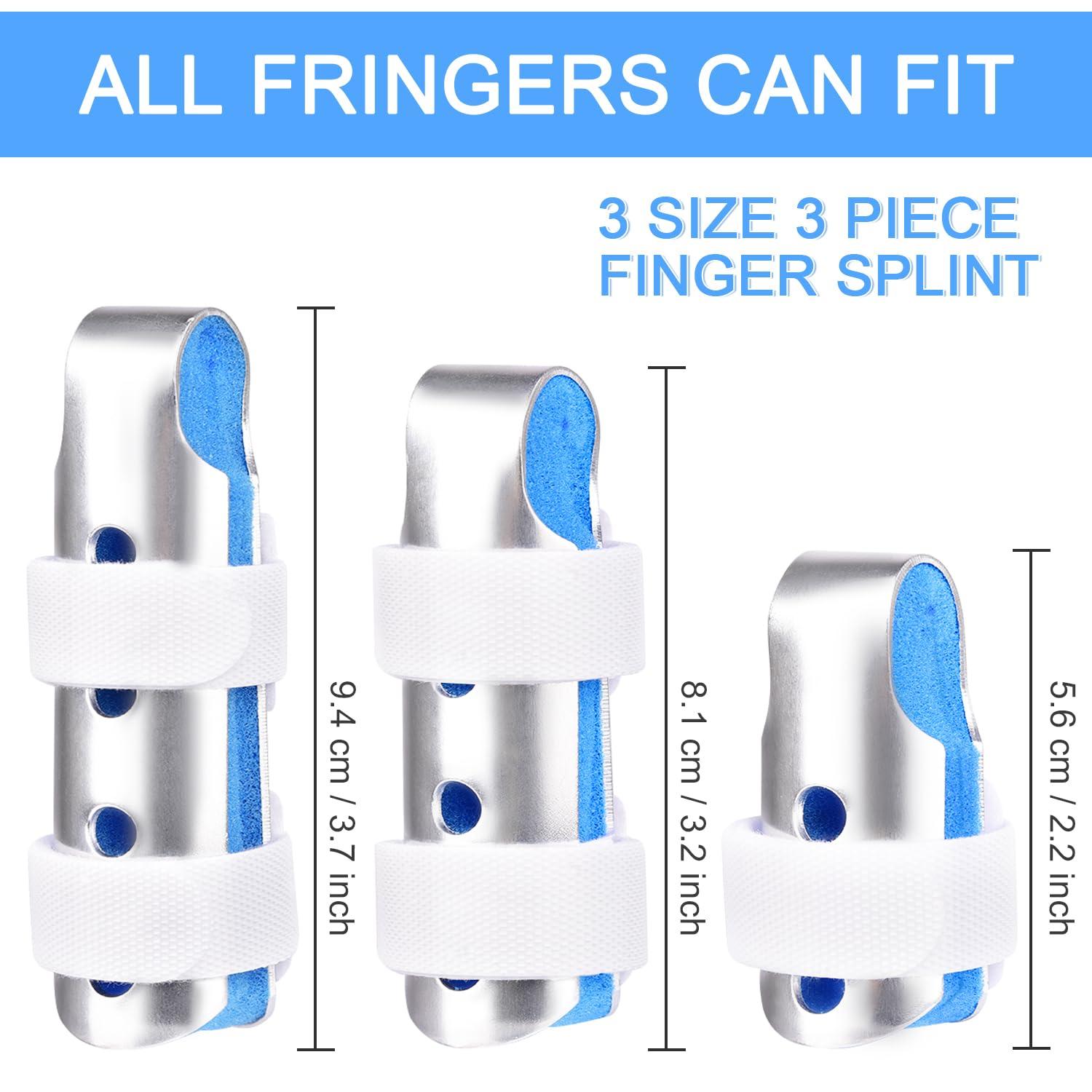 Sopito Finger Rail - 3 Piece Finger Protection Stacks for Arthritis ...
