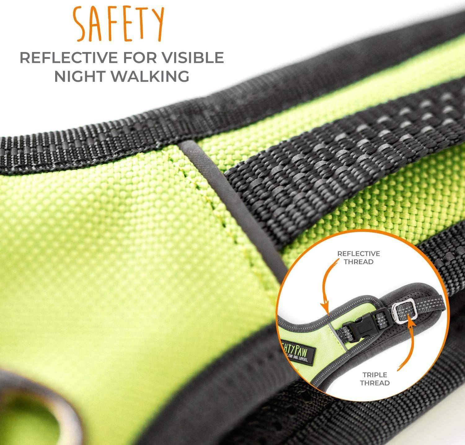 Mighty Paw Sport Harness 2.0 Padded Adjustable Dog Harness with ...