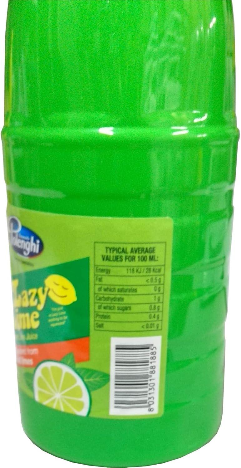Lazy Lime Finest Lime Juice 1 Litre