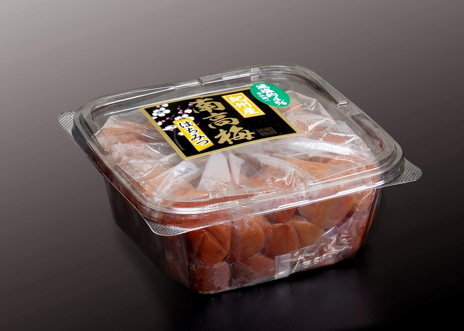 Kishu Nanko Plum Down Salt Pickled Plum Honey Large Grain of Salt 1kg ...