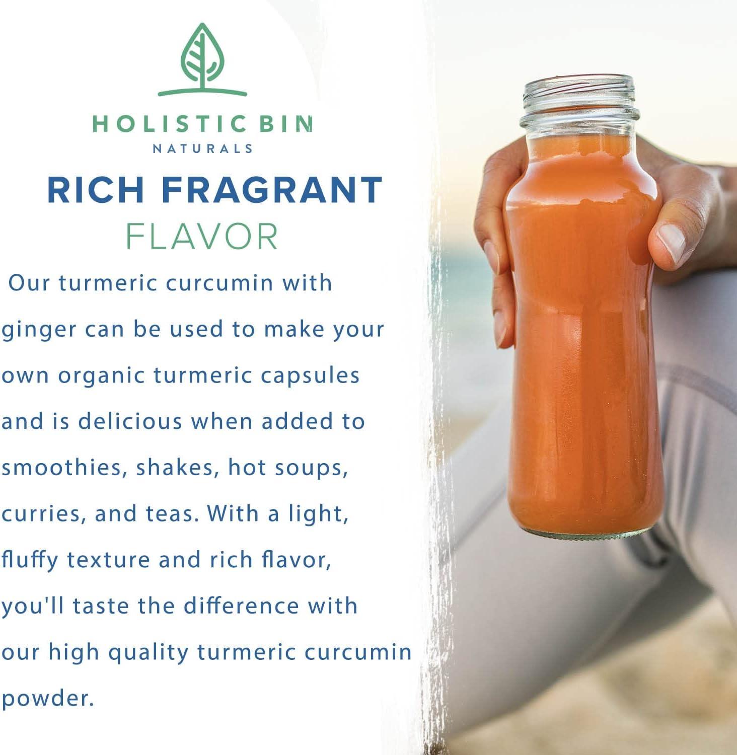 Organic Fermented Turmeric Powder | Hawaiian Grown White Gold | Pure ...