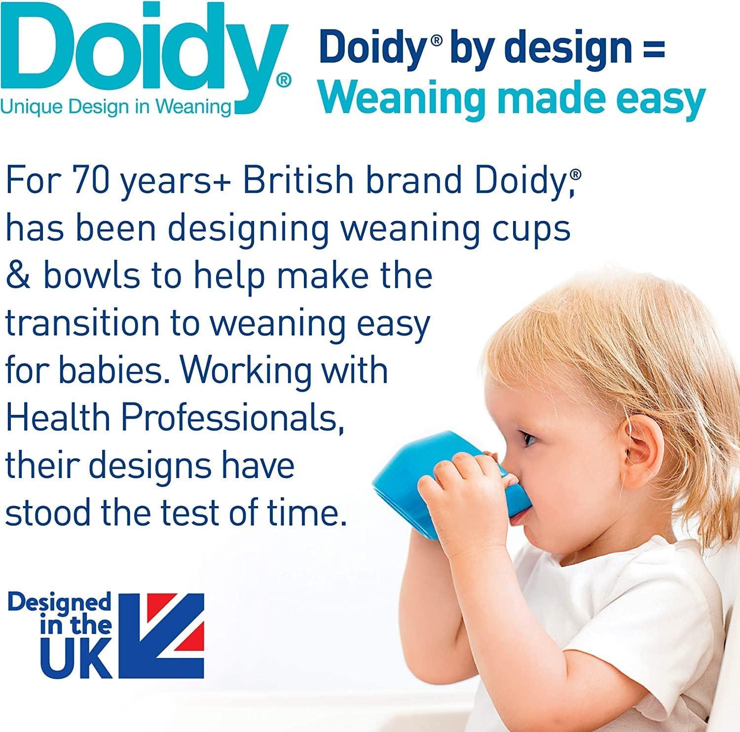 Doidy Cup - Slanted Training Sippy Cup with Two Handles for Babies ...