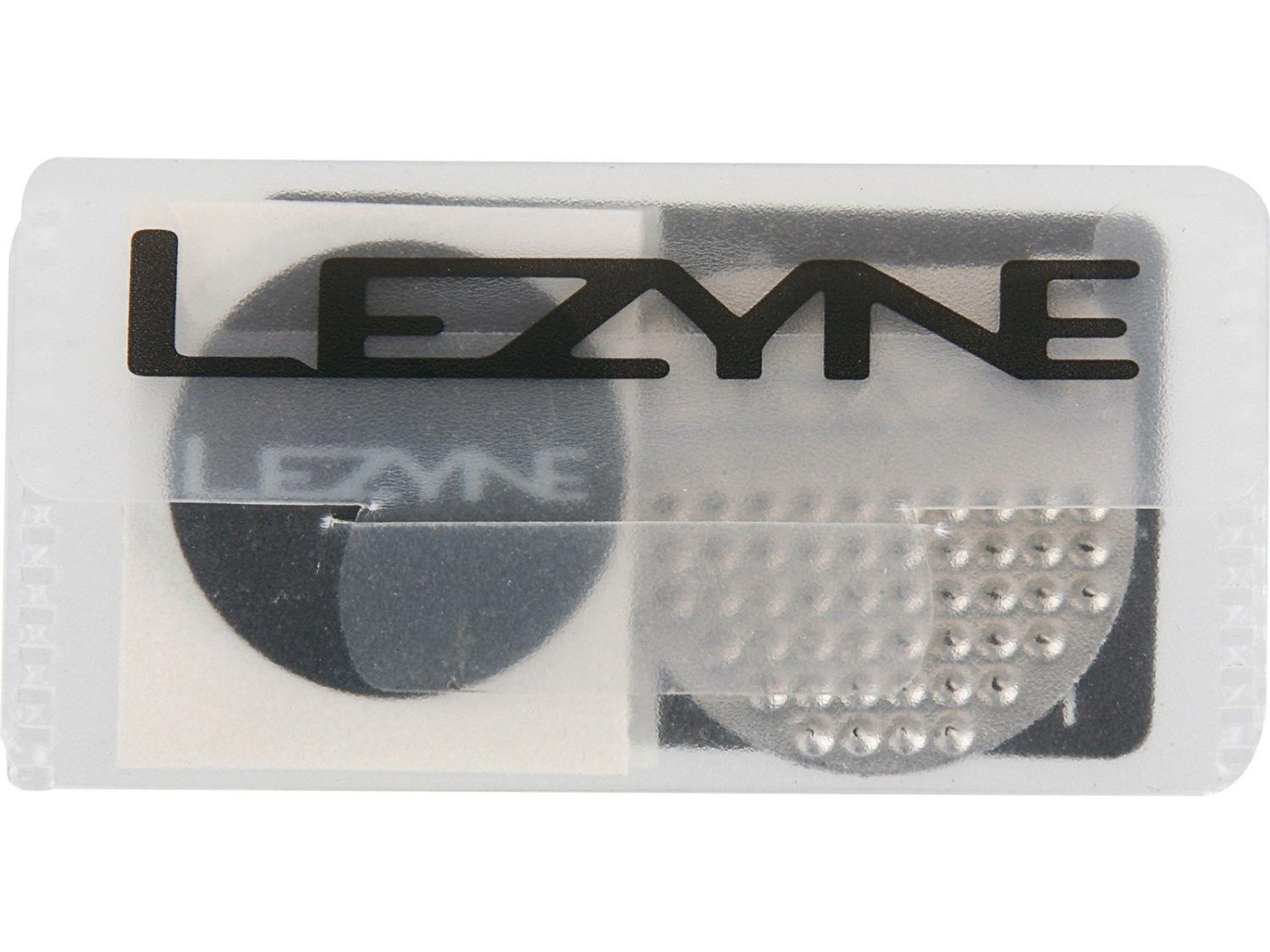 LEZYNE Smart Bicycle Tire Patch Kit - 6 Glueless Patches, Tire Boot ...