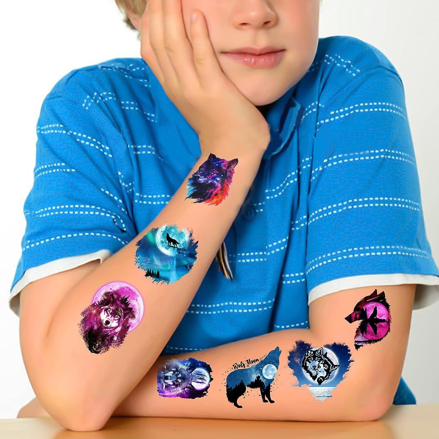 temporary tattoos wilko