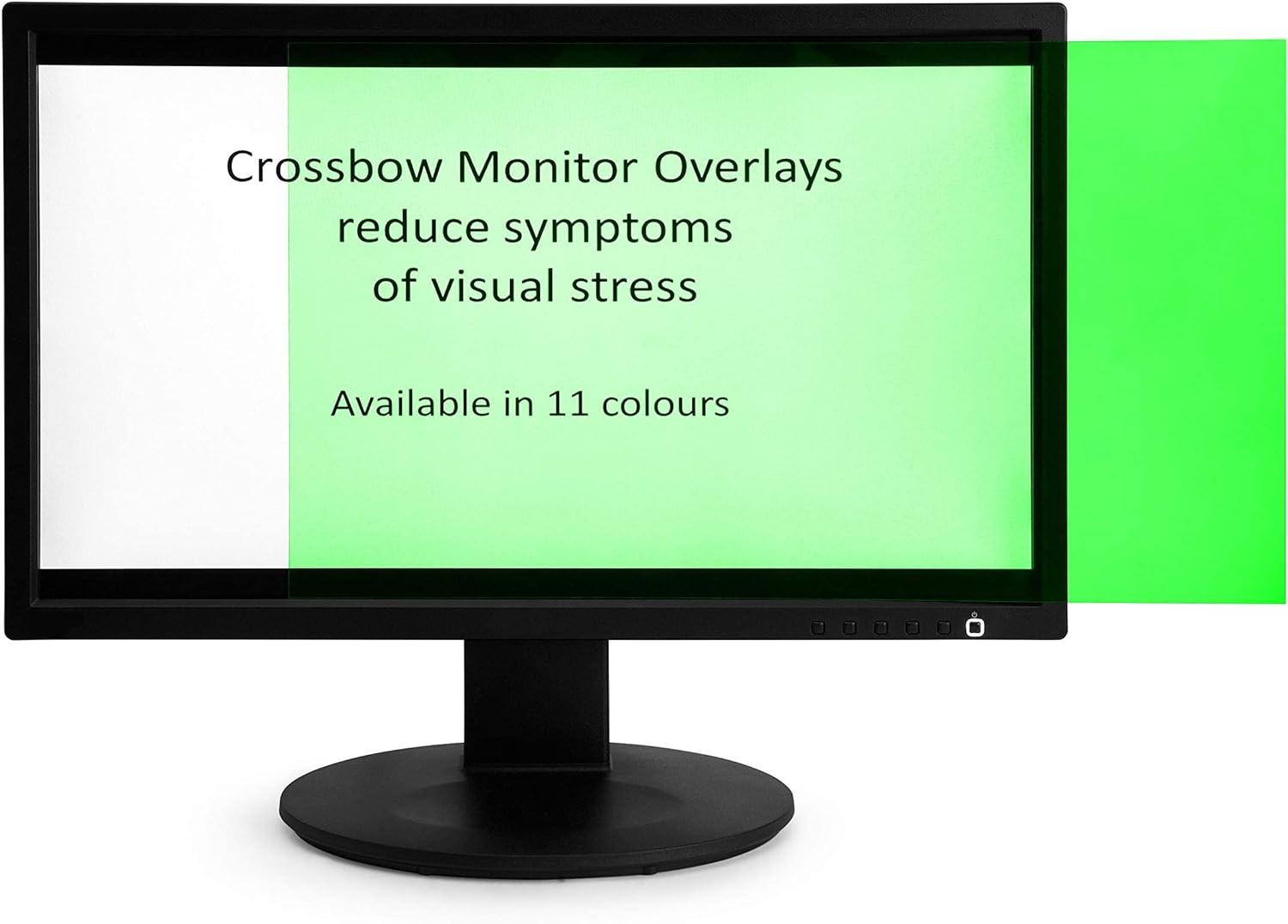 Crossbow Education 24 Widescreen Monitor Overlay - Dyslexia & Visual ...