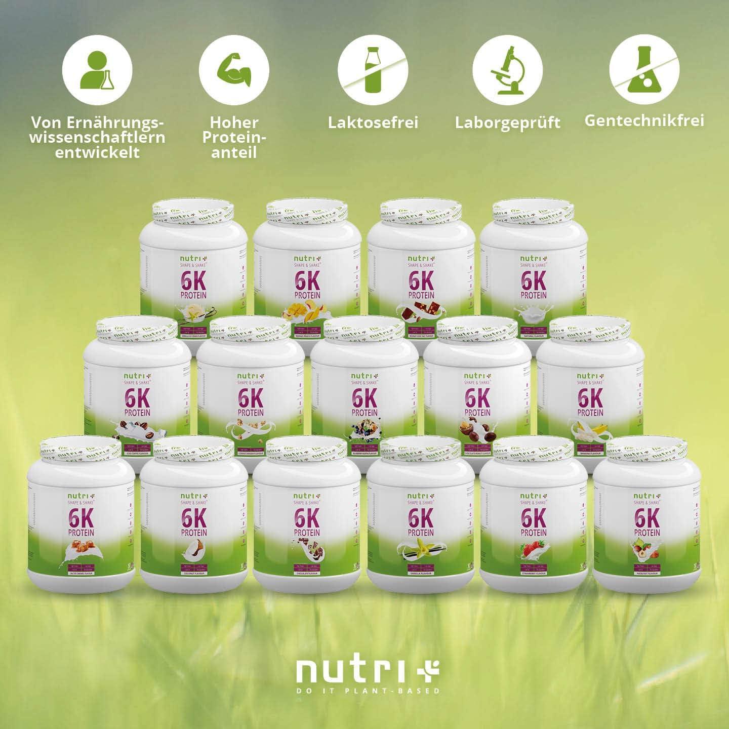 Shape & Shake Coconut Protein Powder Trial Pack 30g - 83% Lactose-Free ...