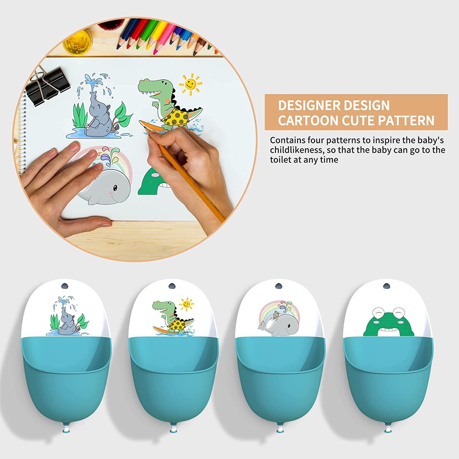 AIR&TREE Portable Toddler Boys Potty Training Urinal Toilet - Funny ...