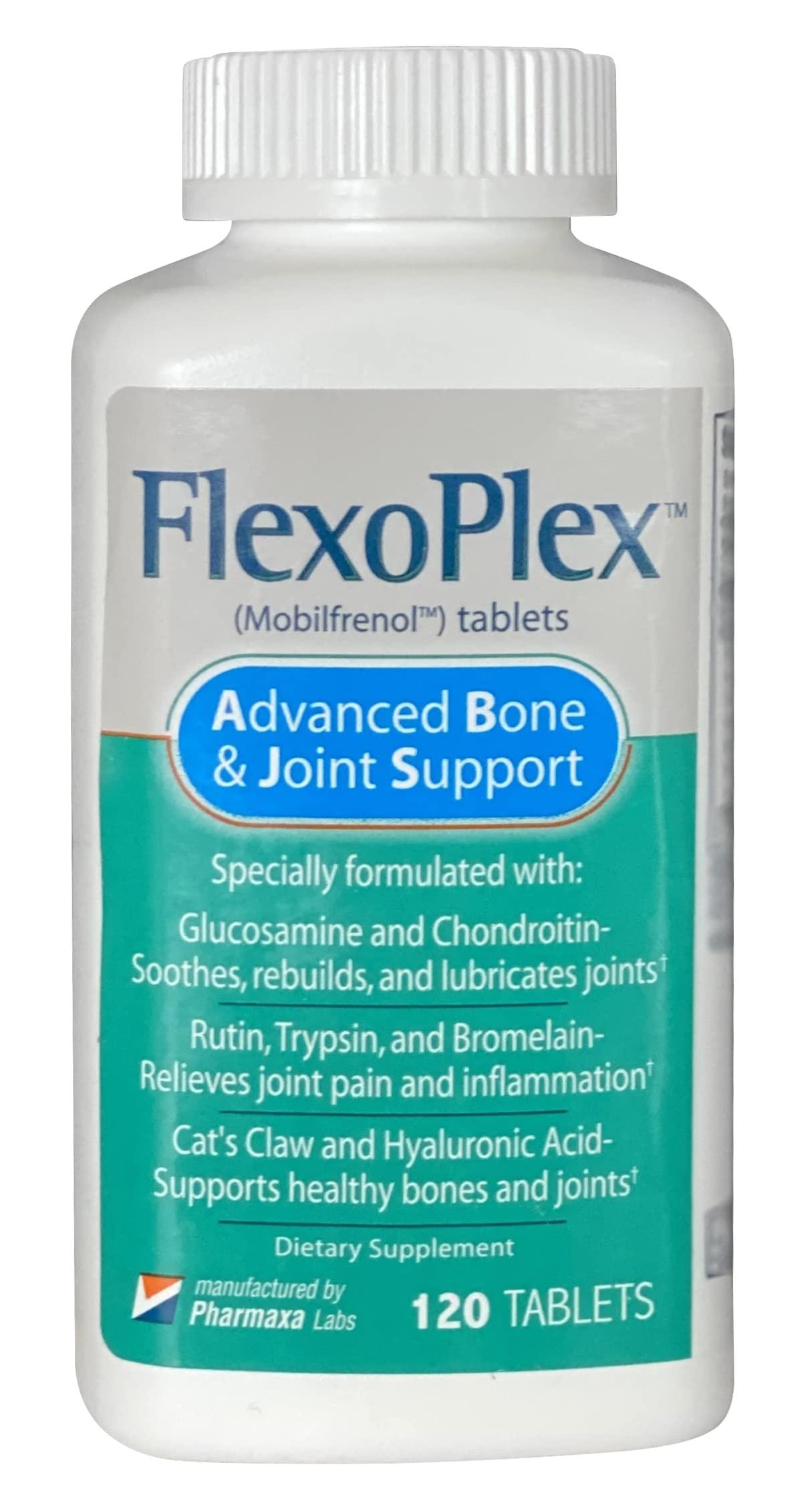 FLEXOPLEX Advanced Bone & Joint Support Formula - Natural Relief for ...
