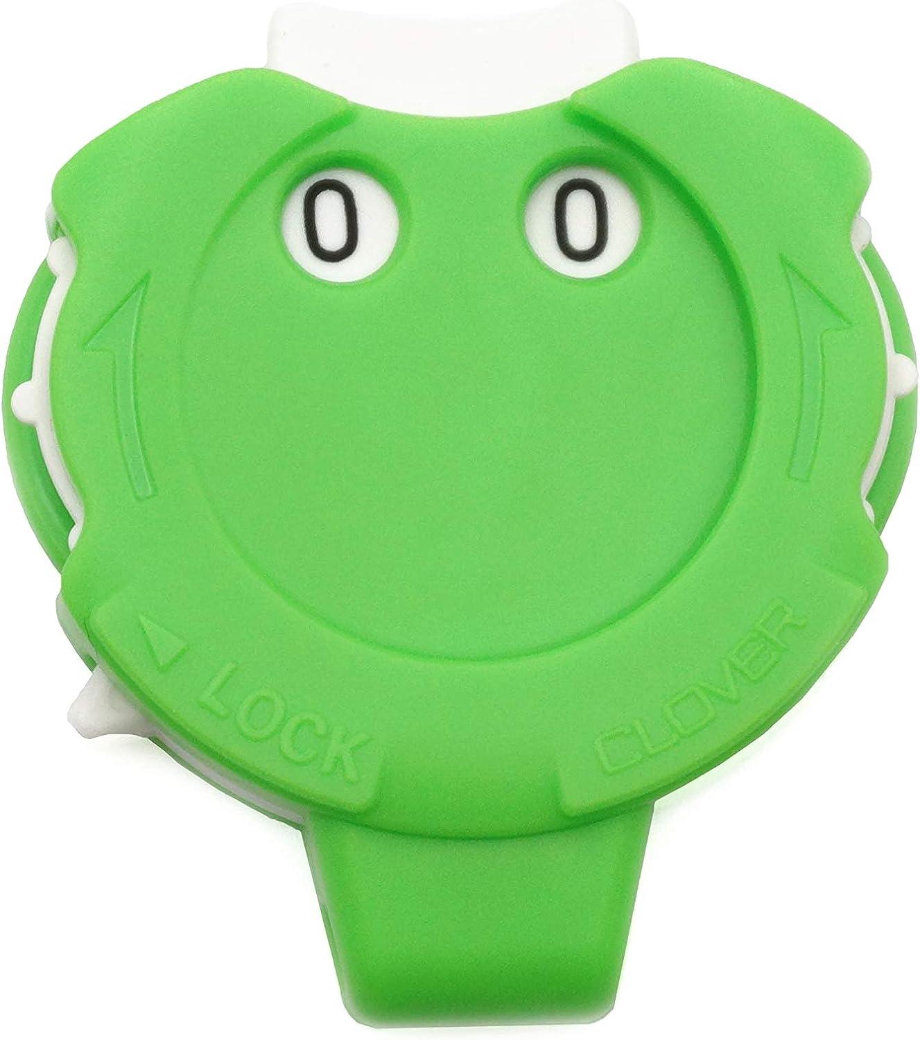 Clover Mini Kacha-Kacha Green Knitting Stitch Counter - 1 x 1 | Buy Now ...