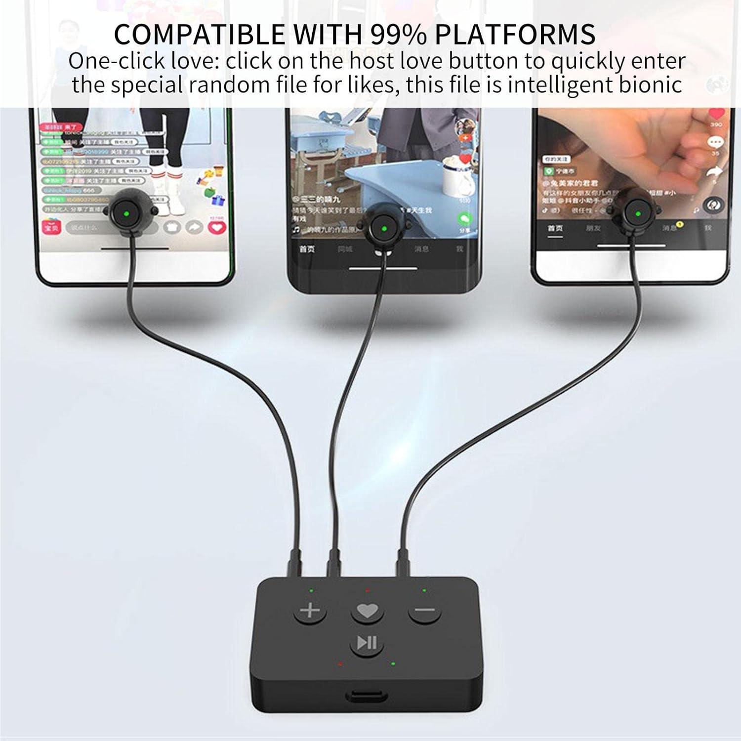 Buy Cyprreas Automatic Screen Clicker - Dual Click Options Adjustable ...