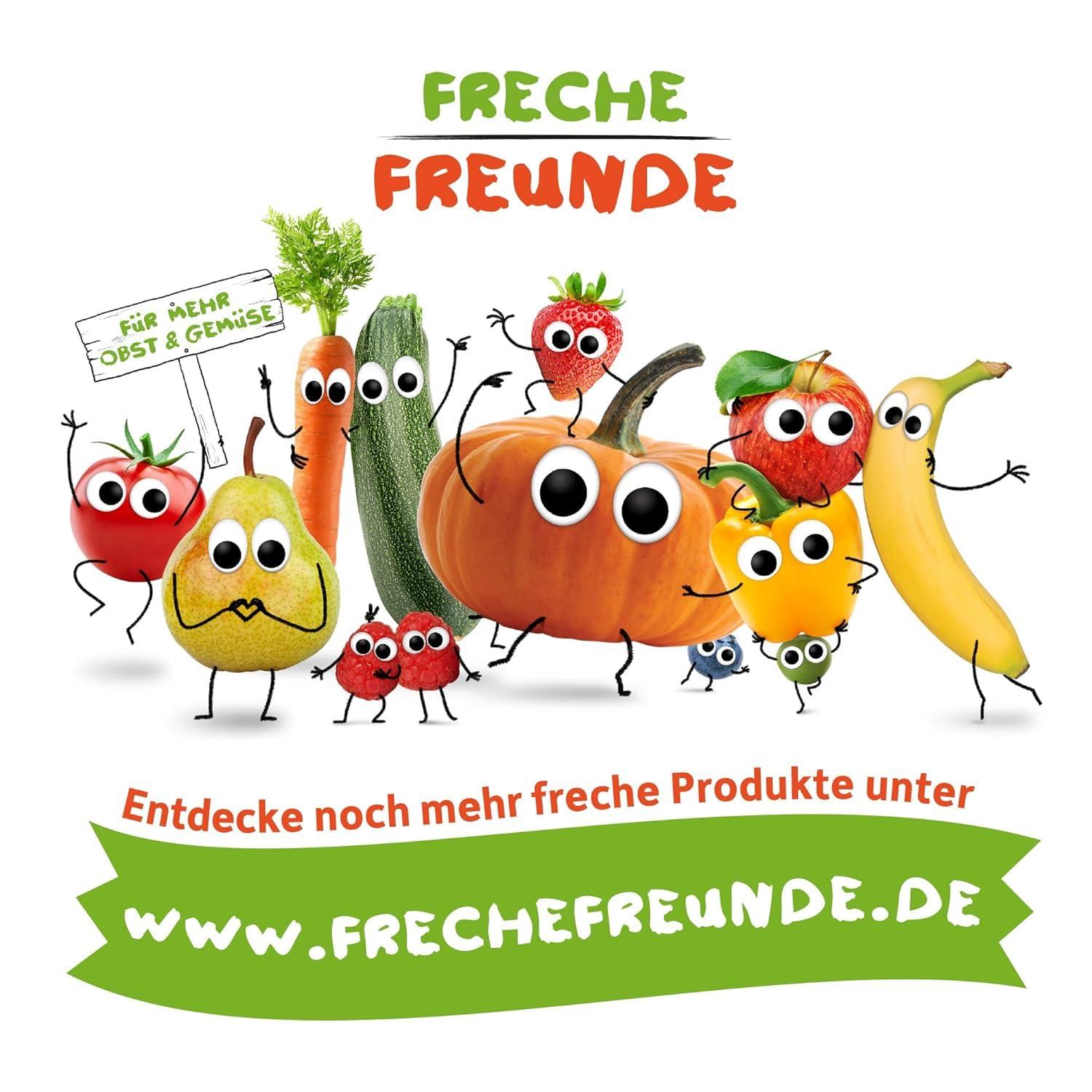 Cheeky Friends Bio Quetschie Fruit Puree for Kids - Banana Apple ...