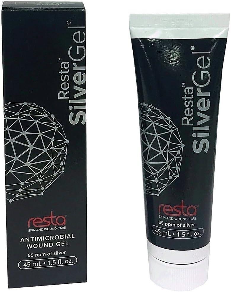 Resta SilverGel Antimicrobial Wound Gel 1.5 fl oz