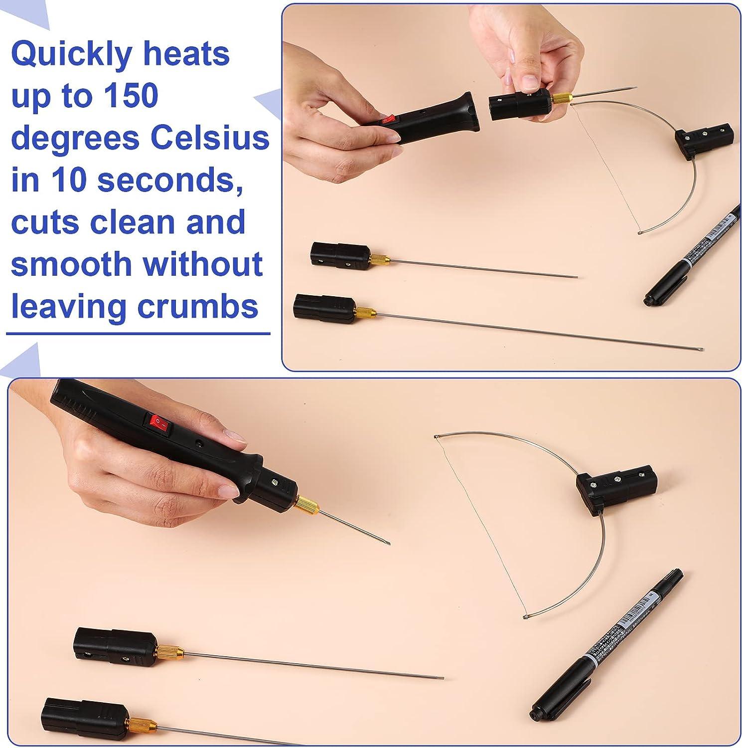 Hot Wire Foam Cutter Kit with Temperature Controller - Electric Cutting ...