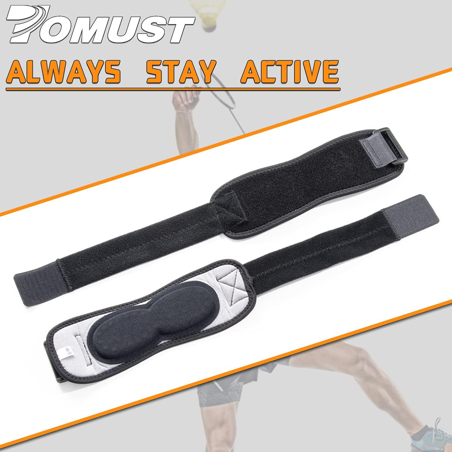 TOMUST Tennis Elbow Brace - Adjustable Forearm Support Band with Gel ...