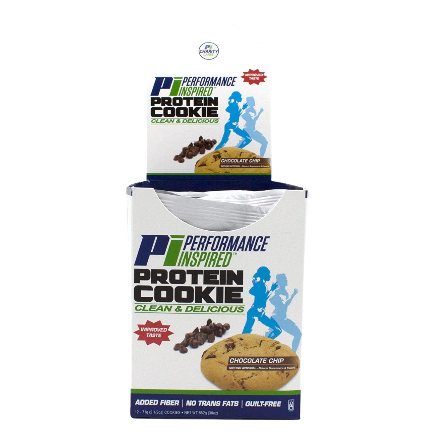 Performance Inspired Nutrition Protein Cookie - 14g Isolate Proteins ...