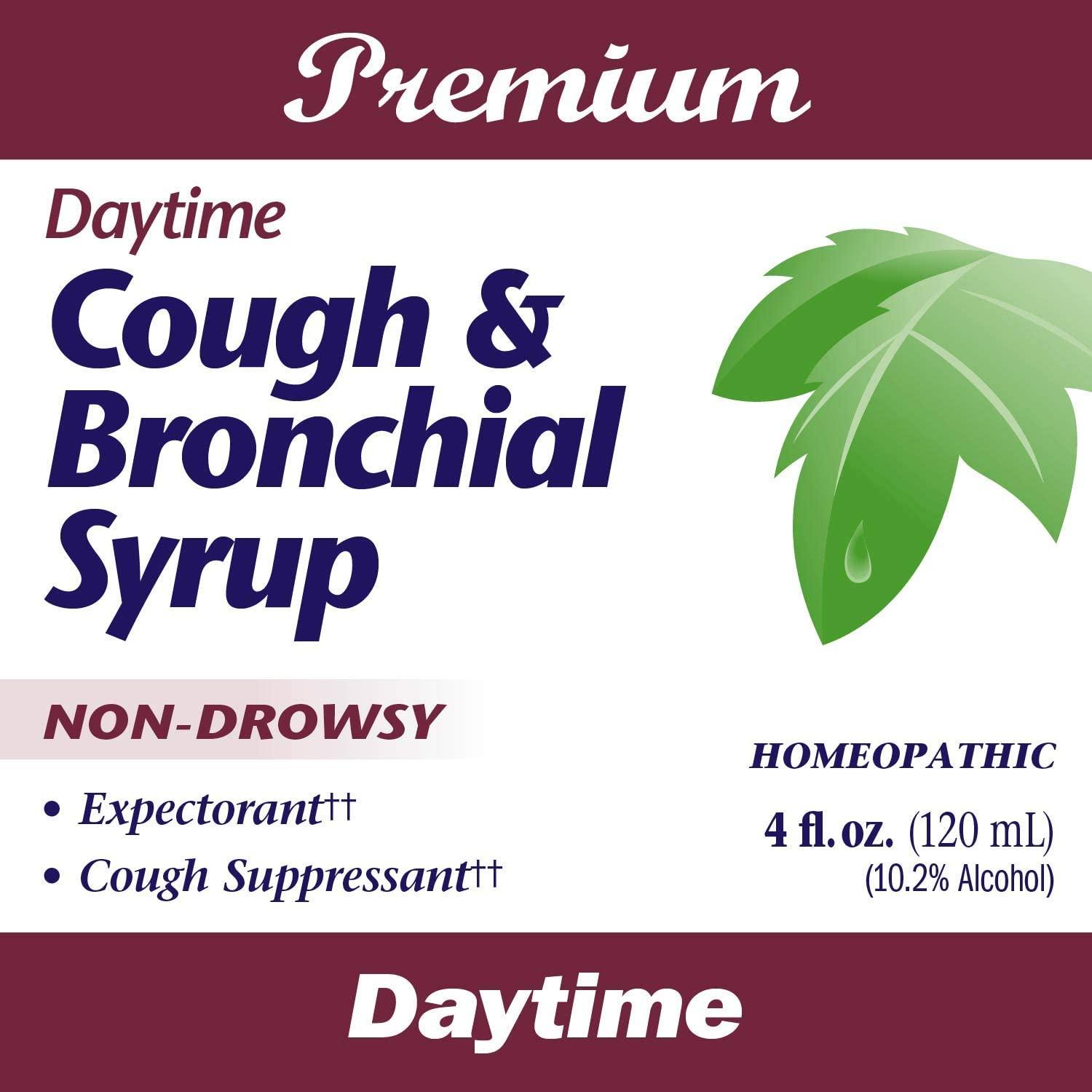 Boericke & Tafel Cough & Bronchial Syrup - 4 oz | Natural Relief for ...